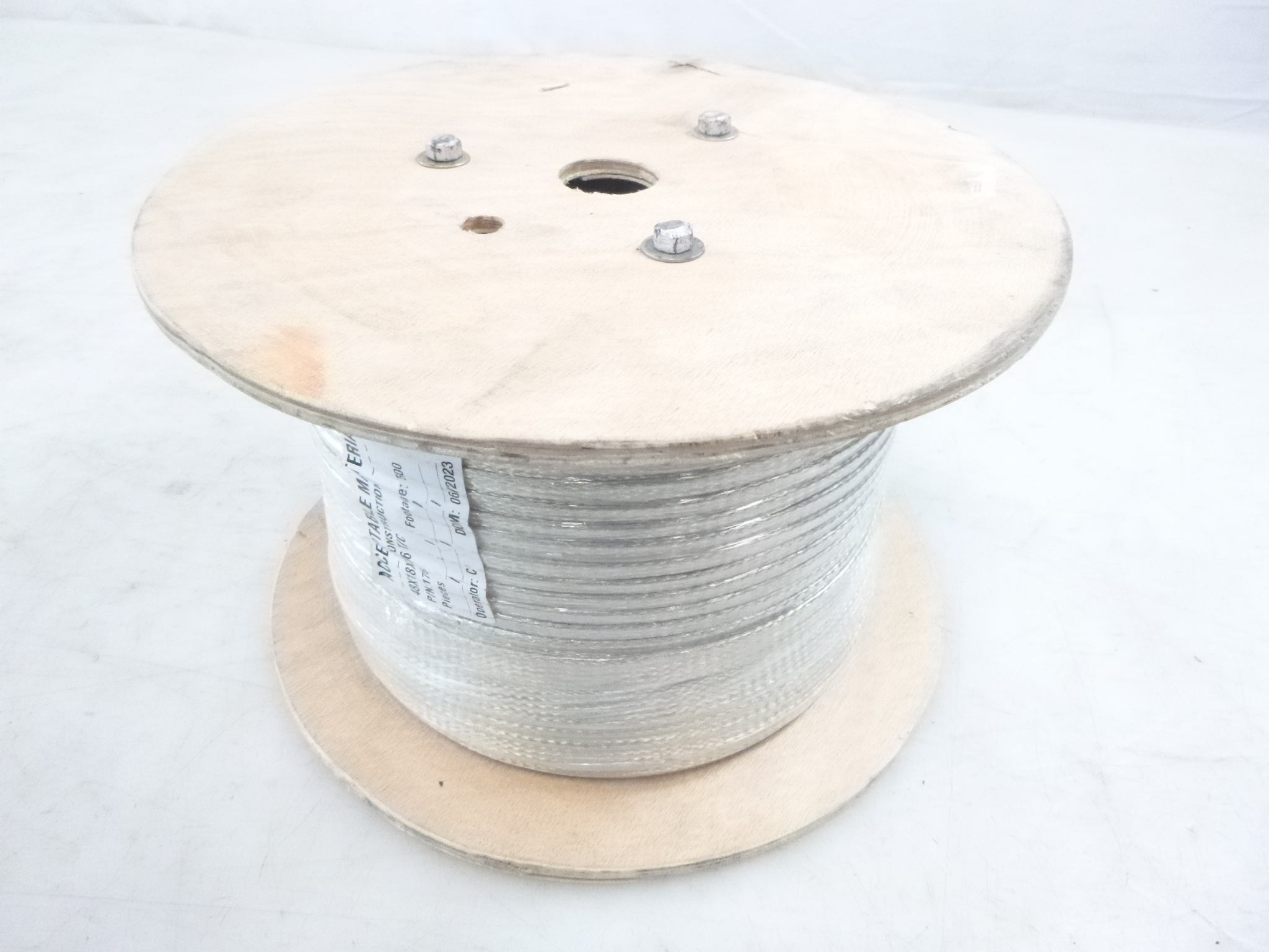 500' Omega Wire 4U897 48x18/36 25/32" Tinned Copper Tubular - OneClick ...