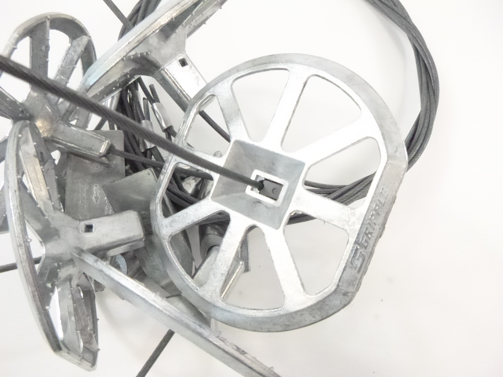 Terra Lock TL 100 with Anchor TLA 2 Gripple Ground Anchor Cable 5 1/2 ...