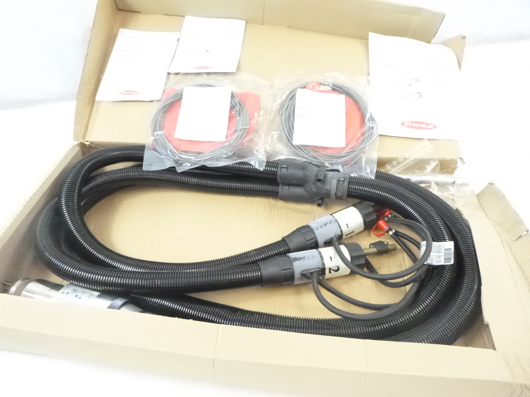 Fronius Robacta Twin Pipe F++ 4m CRC Mig/Mag Welding Torch - OneClick ...