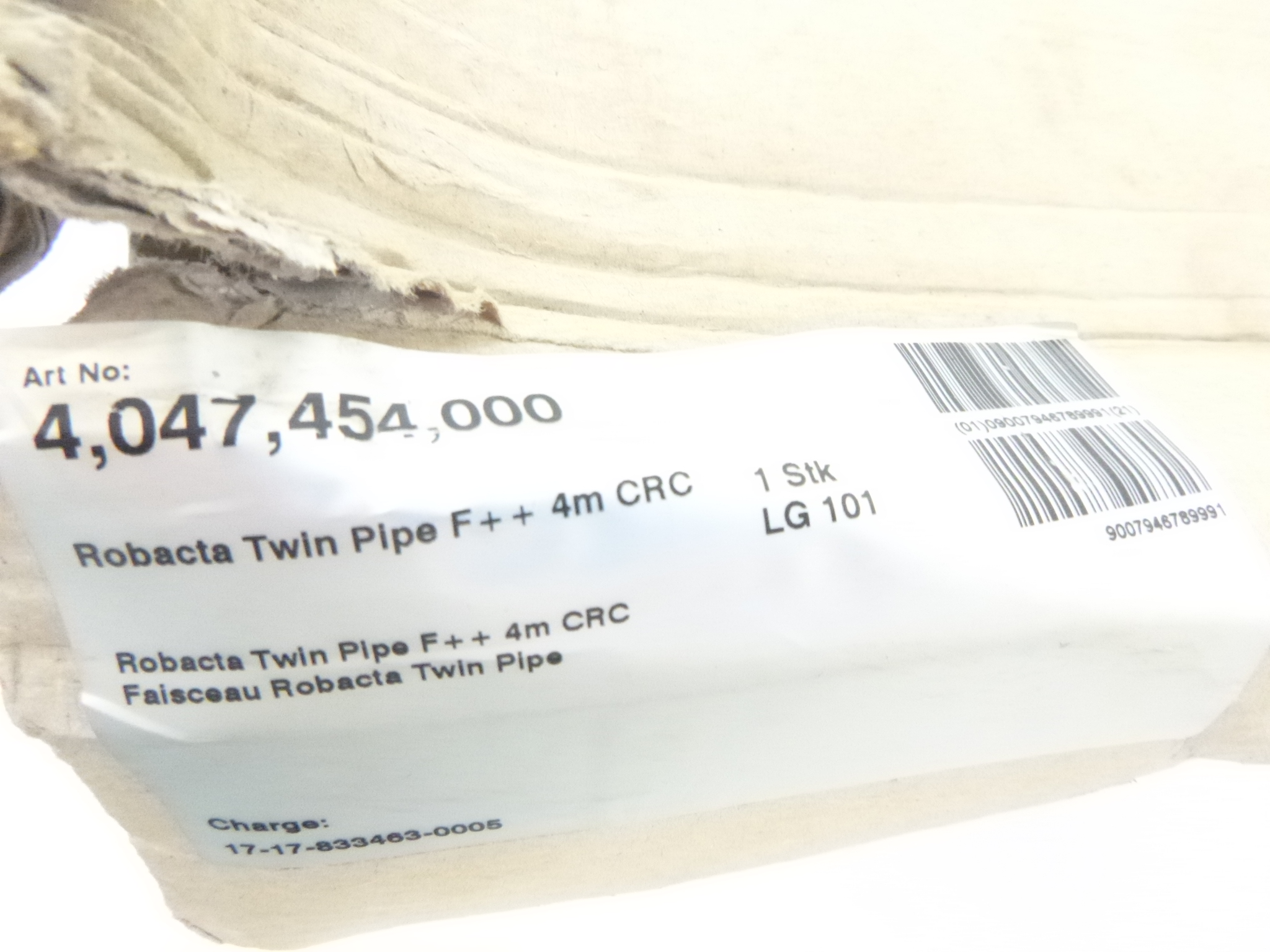 Fronius Robacta Twin Pipe F++ 4m CRC Mig/Mag Welding Torch - OneClick ...