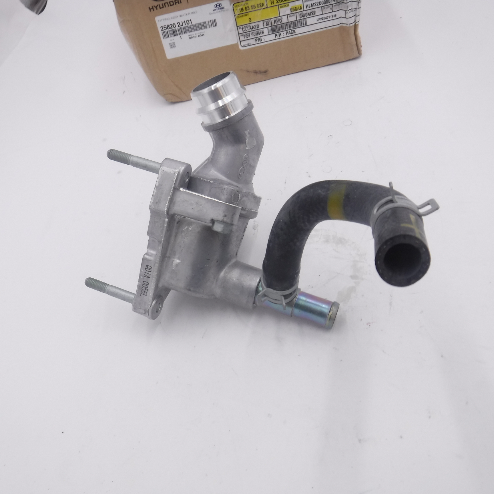 Genuine OEM Hyundai Fitting Assy-Water Inlet Housing for 2021-2023 ...