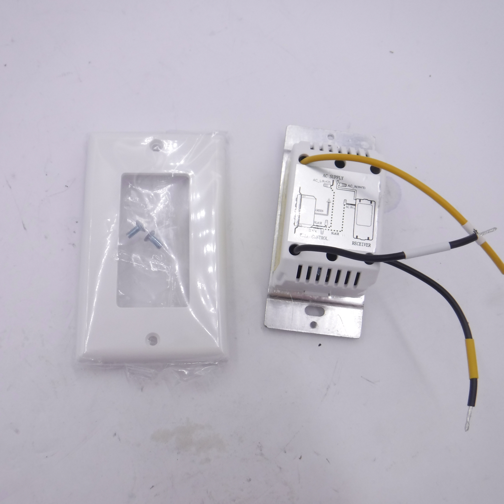 How To Install Hampton Bay Ceiling Fan Wall Control | Shelly Lighting