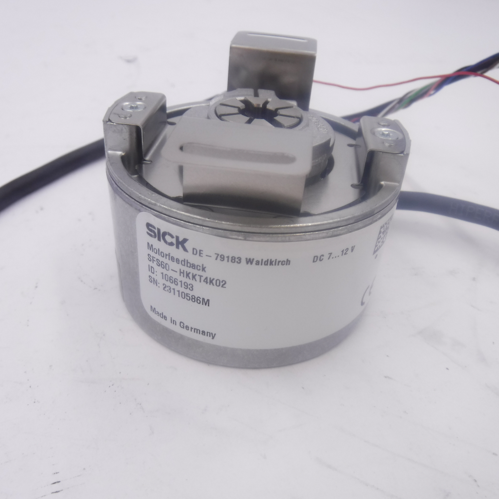 Sick Encoder SFS60-HKKT4K02 Motor Feedback Systems Rotary Hiperface ...