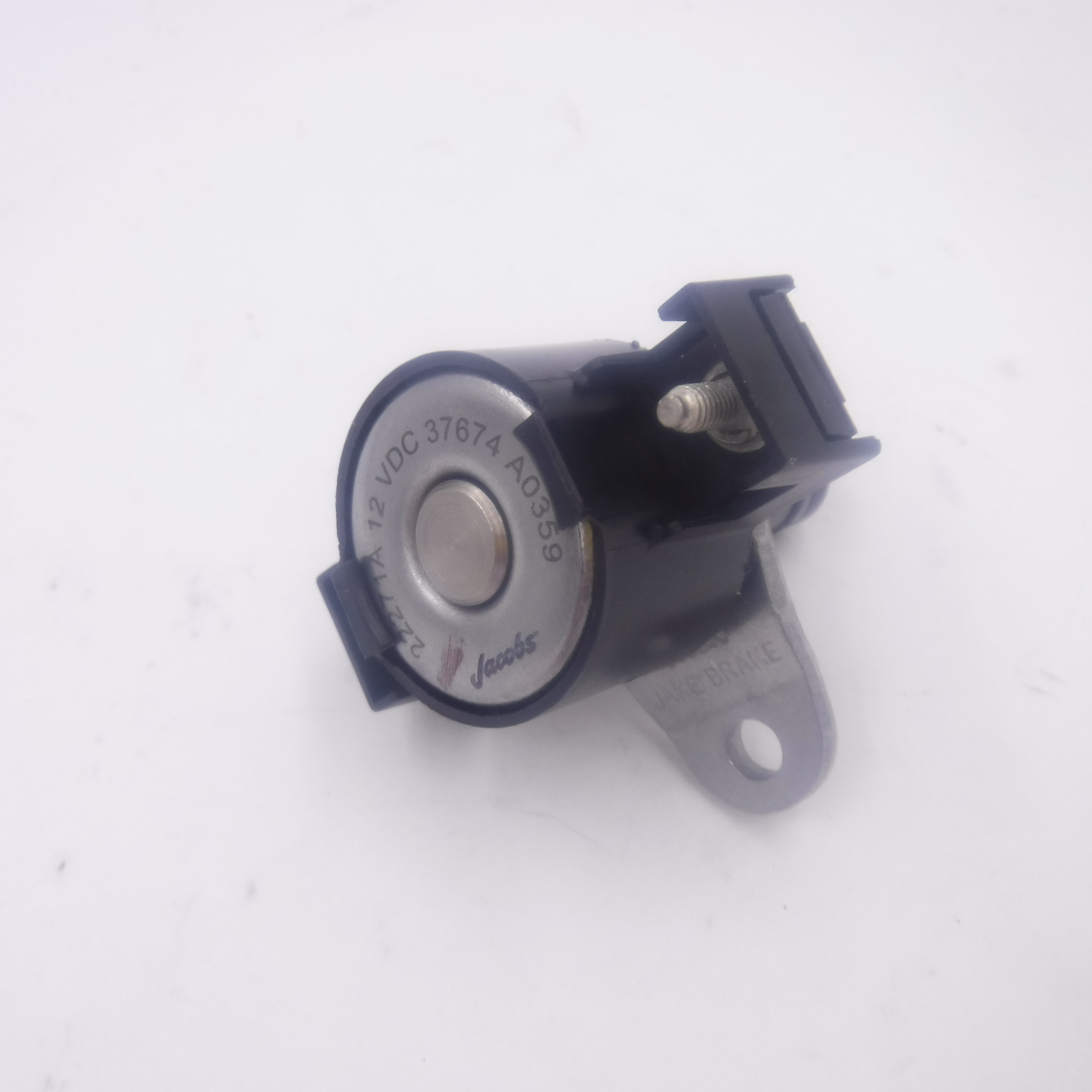 Genuine OEM Cummins Engine Jake Brake Solenoid 3686406 12V ISX QSX ...