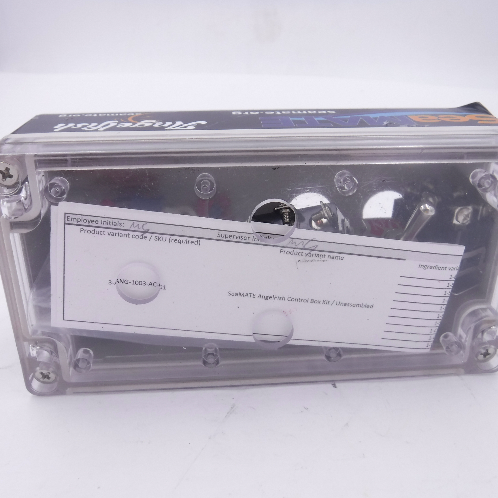 SeaMATE AngelFish ROV CONTROL BOX ONLY ROV Kit Unassembled - OneClick ...