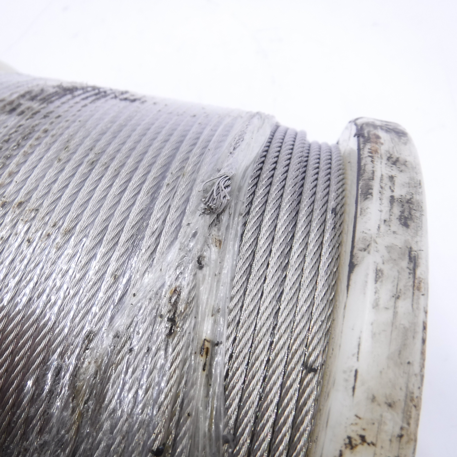 1000' 1/8" T316 Stainless Steel Cable 1x19 Wire Rope Aircraft Cable ...