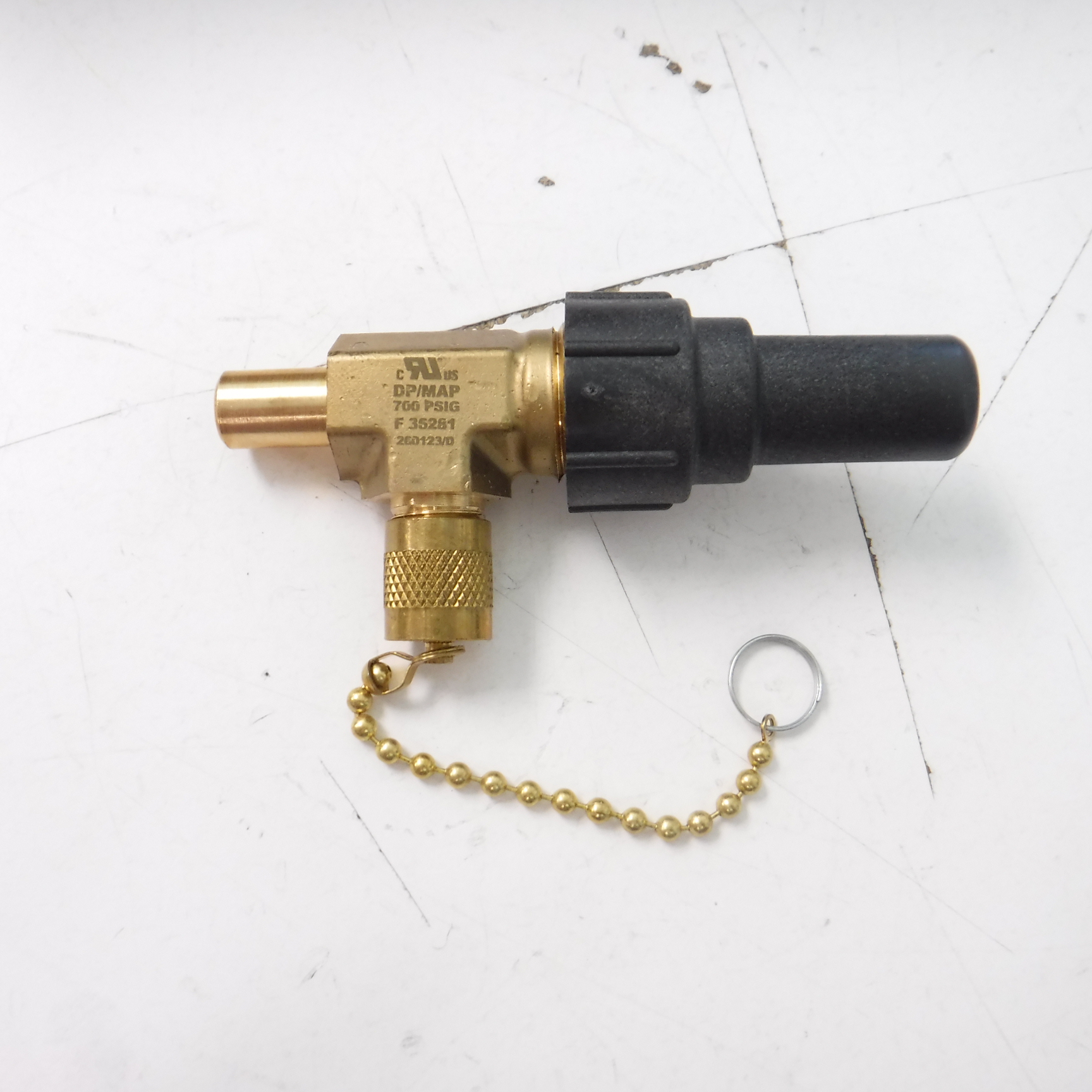 Genuine OEM Trane Valve VAL03364 For Trane Chillers - OneClick Warehouse