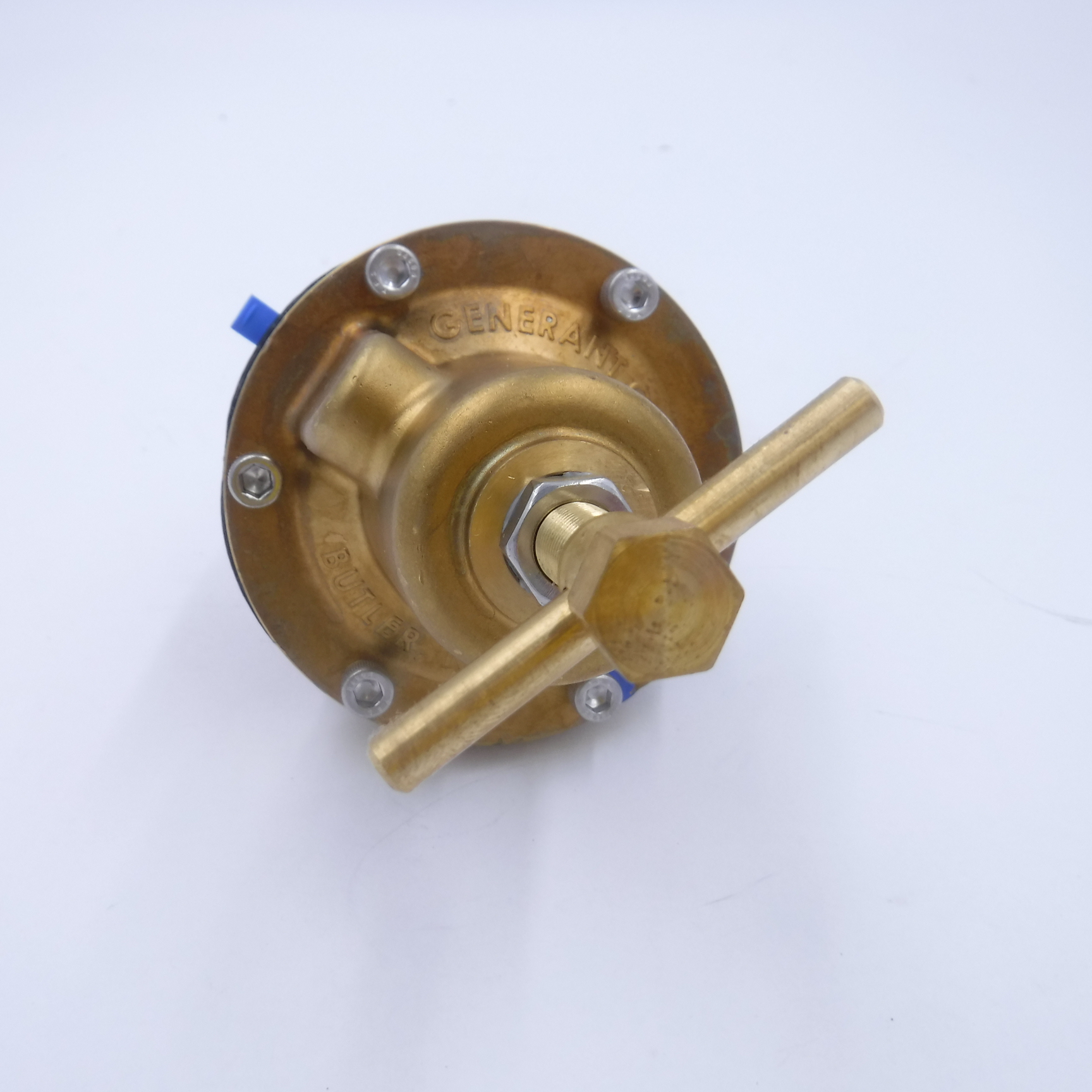 Generant Gas Delivery Regulator 4 Port 1/2" FNPT EPDM Seal 50-135PSI ...