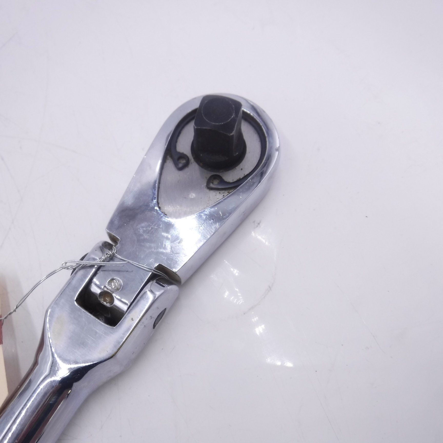 Cornwell SRF80L 1/2" Drive Flex Head Ratchet 27" OAL 80-Tooth 7 ...