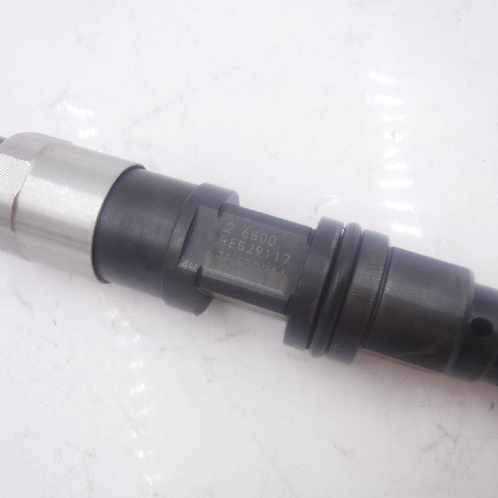 Genuine OEM John Deere Common Rail Fuel Injector RE529117 RE546782 ...