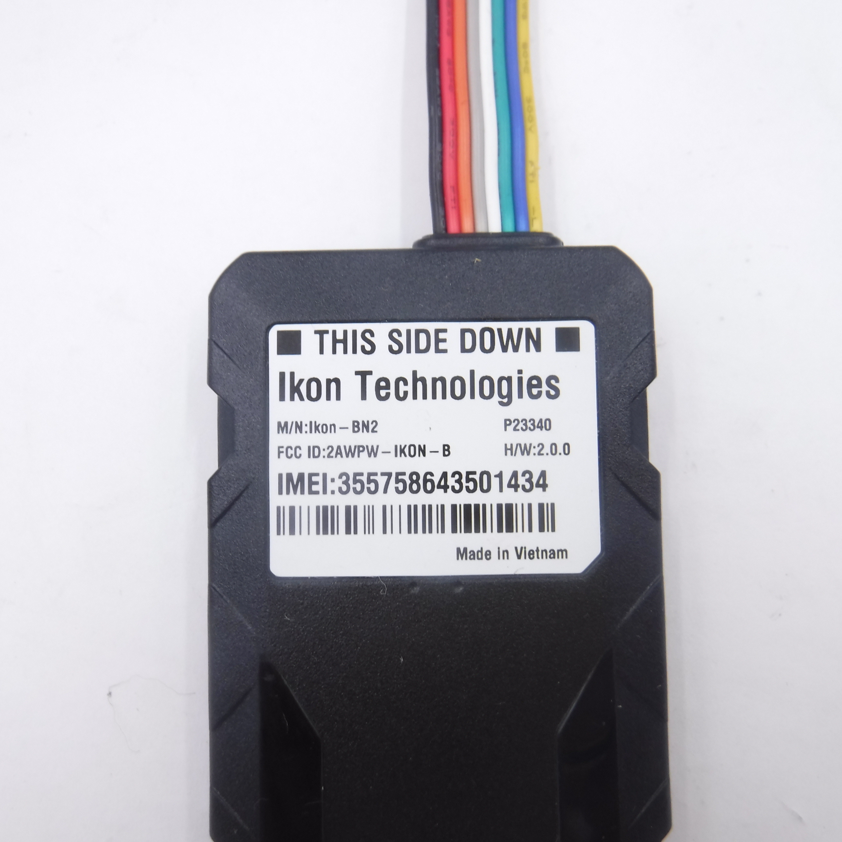 Ikon Technologies GPS Tracker P22030 2AWPW-IKON-B - OneClick Warehouse