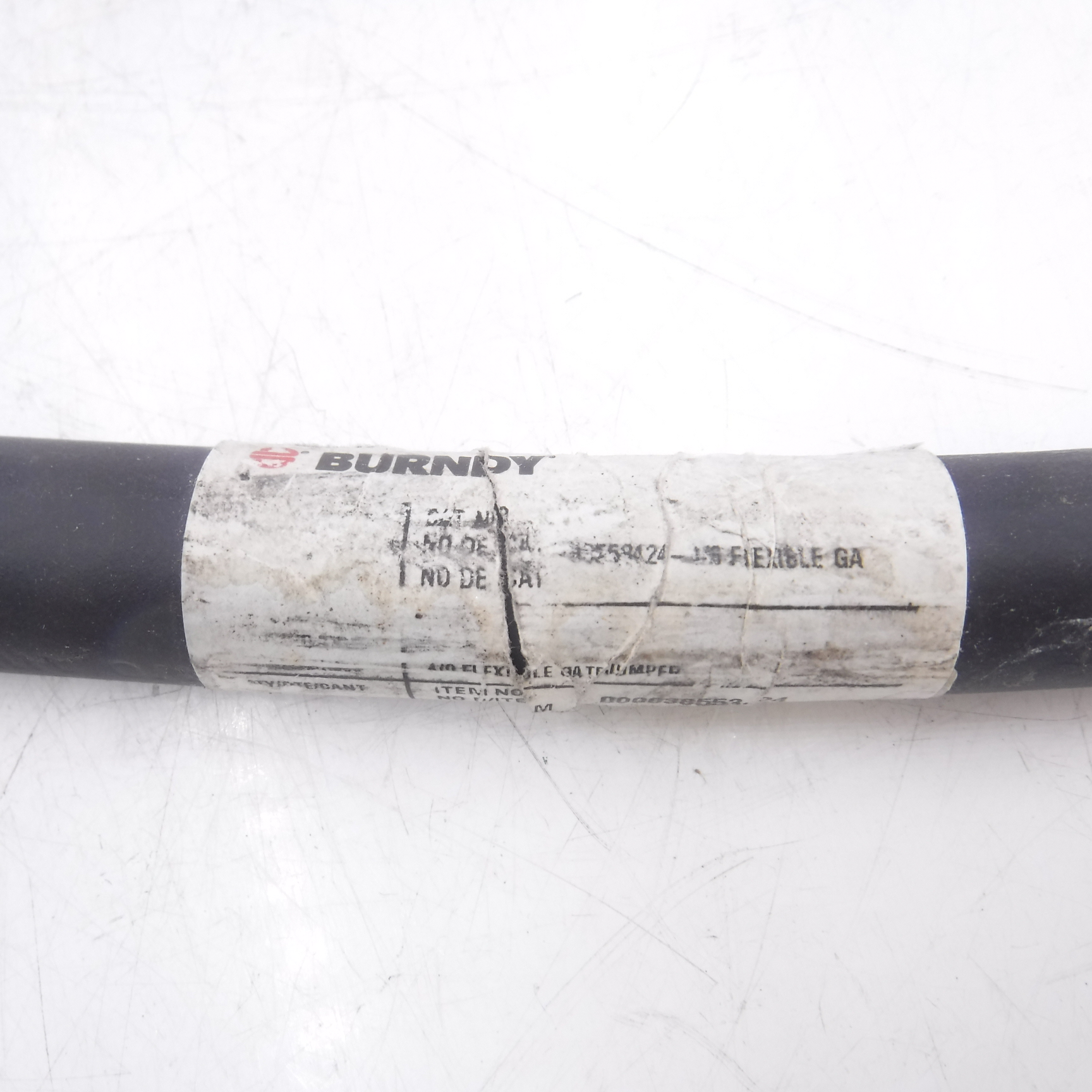 Burndy 38553442 4/0AWG Gate Jumper Flexible Jumper Bonds for Univ Pipe ...