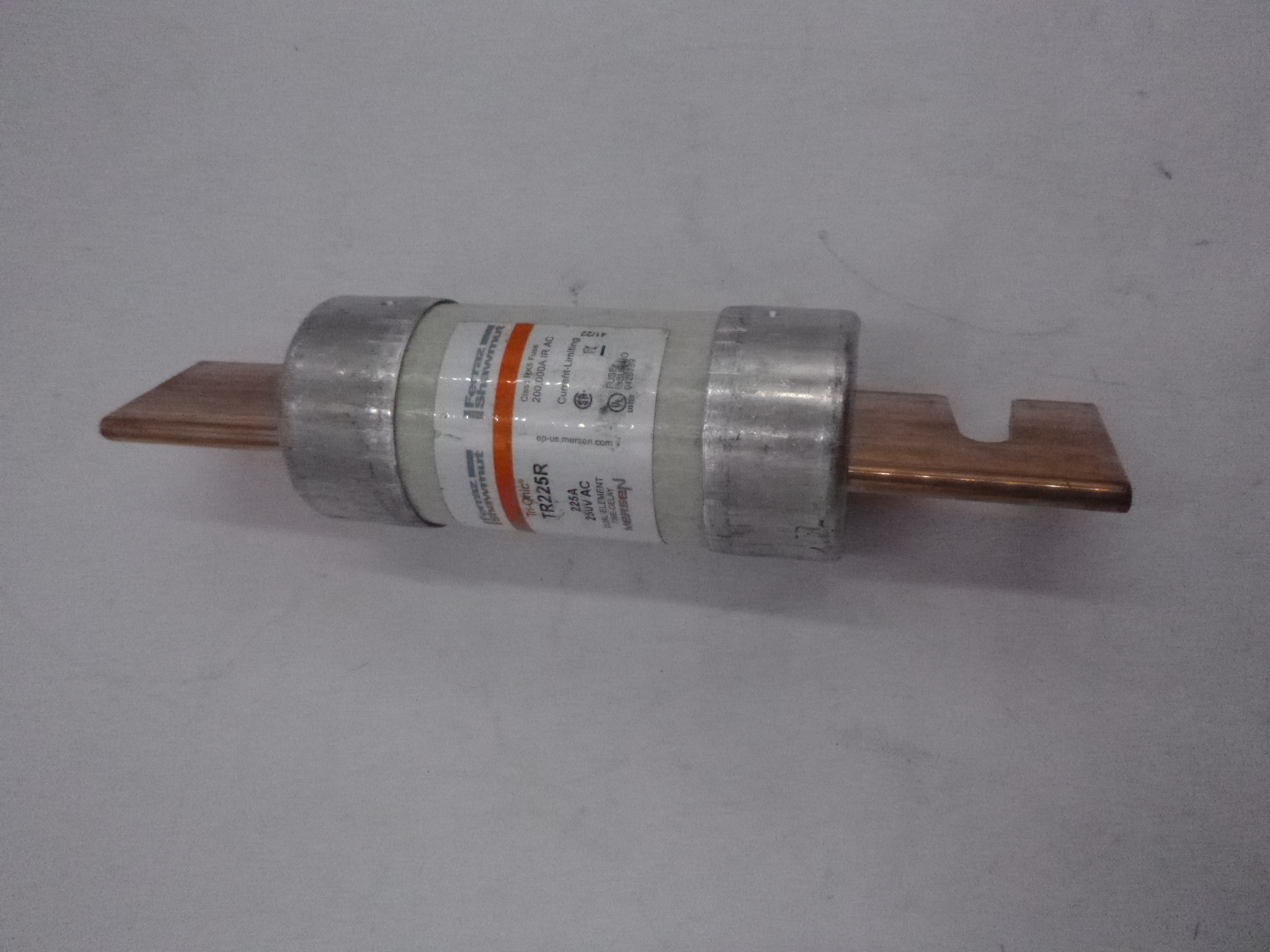 Ferraz Shawmut Mersen Smart Spot Fuse TR225R 225A 250V AC - OneClick ...