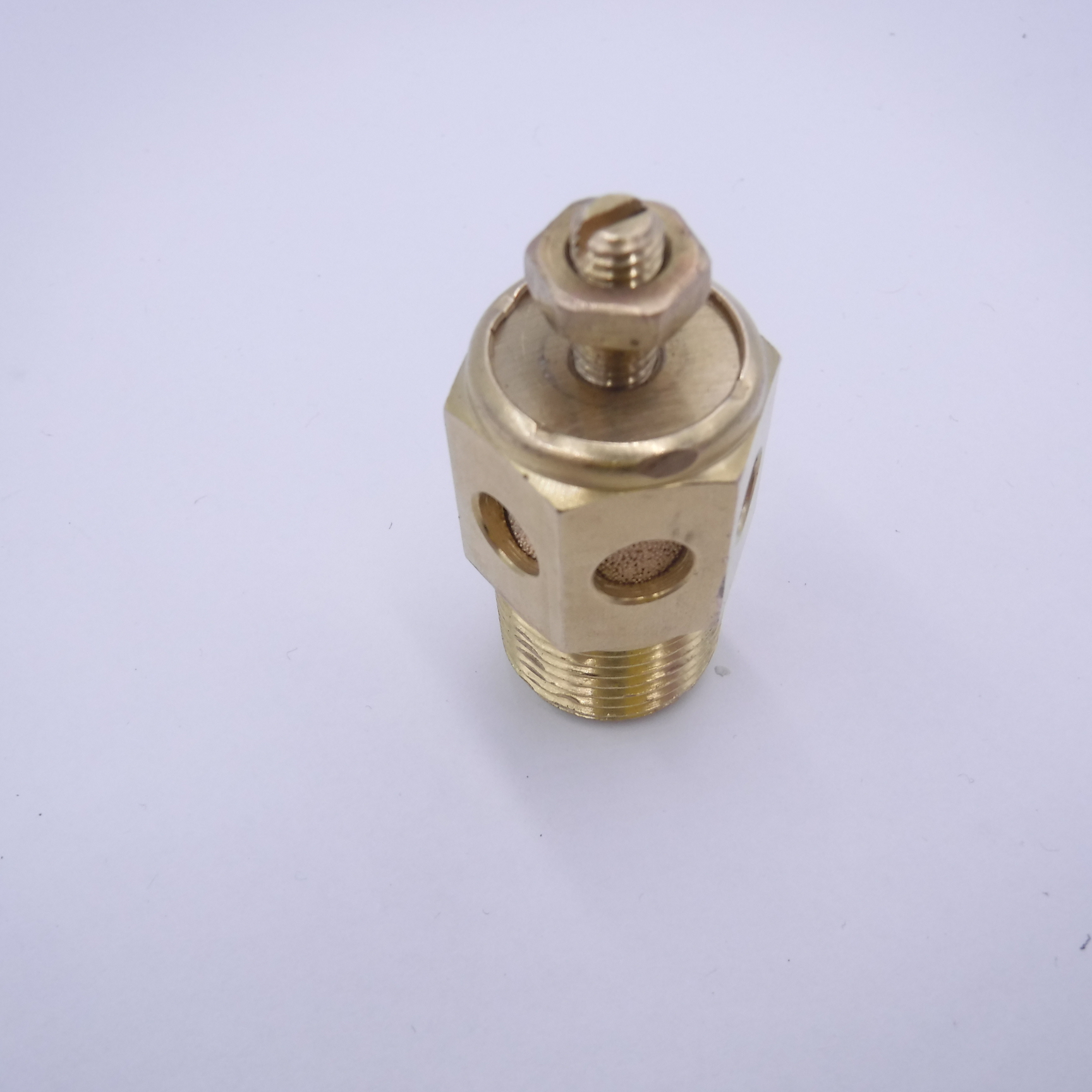 13 Pack Dixon SCM28 Brass Speed Control Muffler Valve 1/4" NPT Male ...