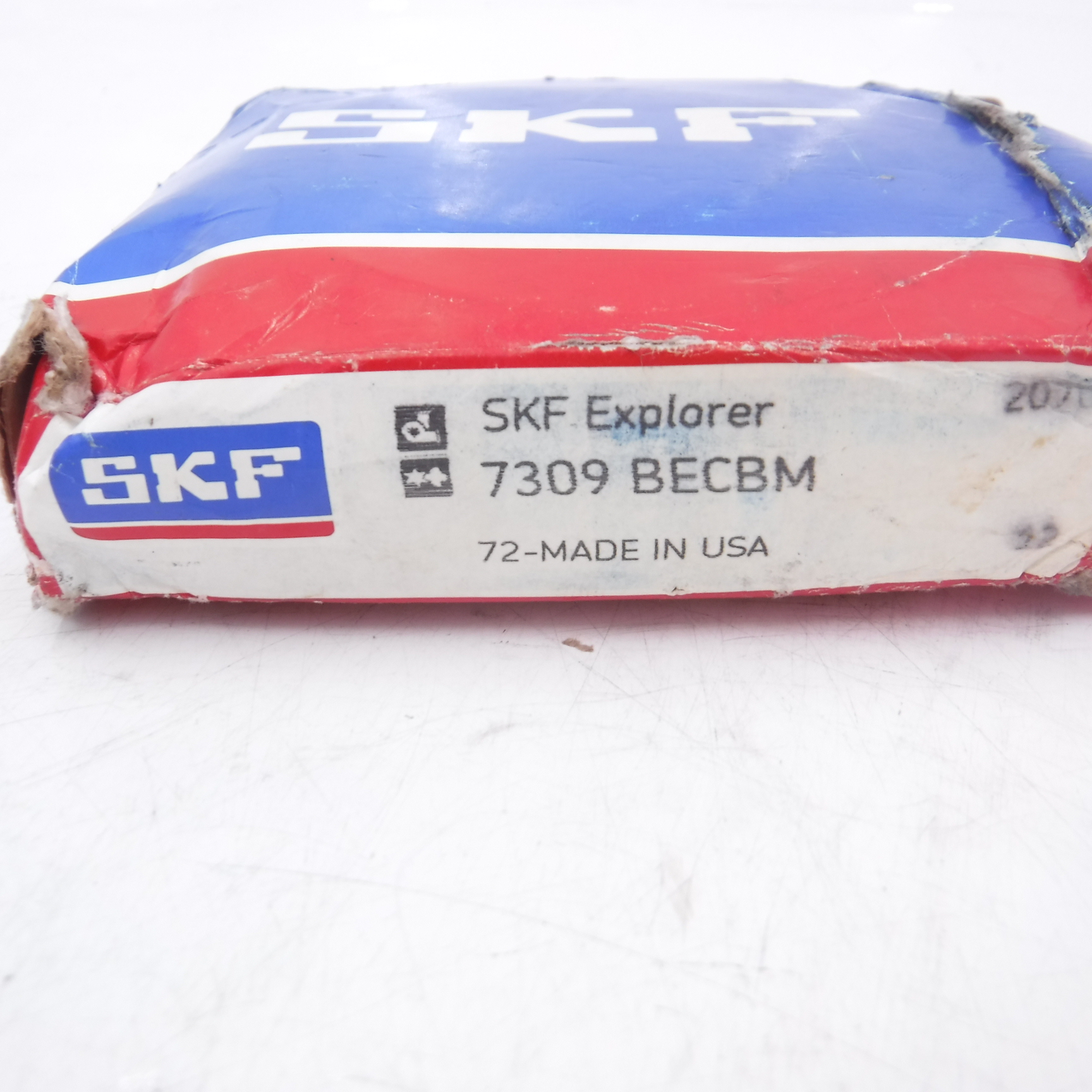 Genuine SKF Single Row Angular Contact Ball Bearing 7309 BECBM - OneClick Warehouse