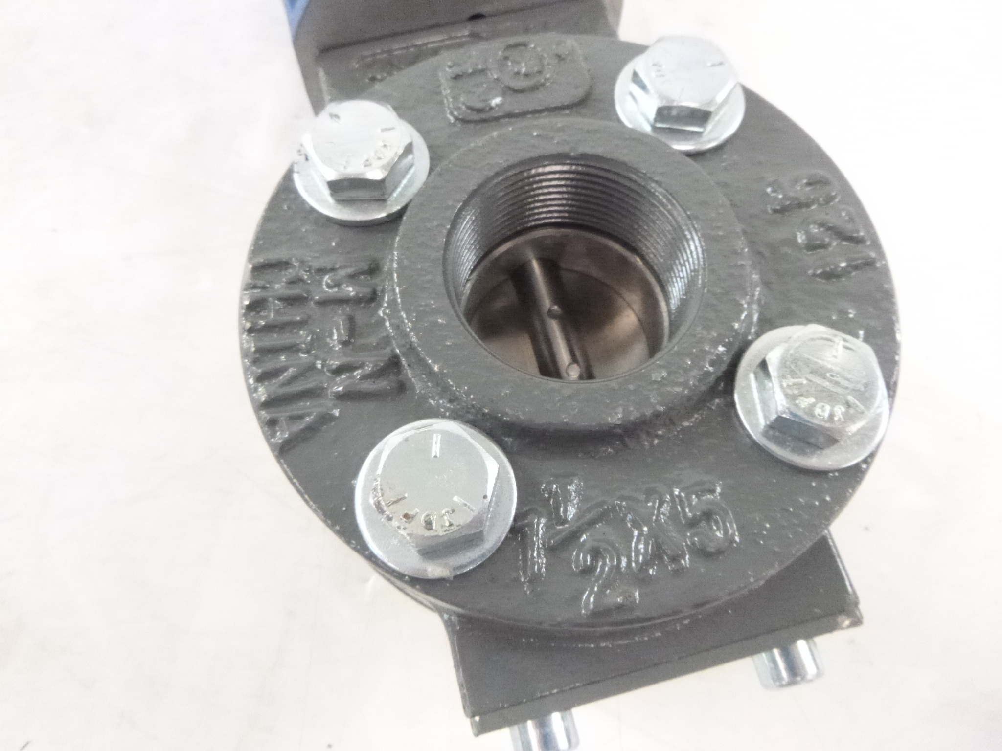 Maxon SRCV-AA11-11eA1 Smartlink MRV Valve Actuator 24VDC 0.5A & 1-1/2 ...