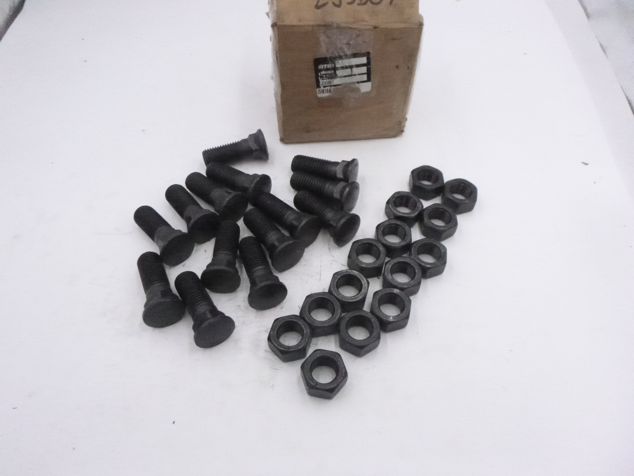 14 Pack ITR Plow Bolts And Nuts 2J3507 For Caterpillar D250E - OneClick ...