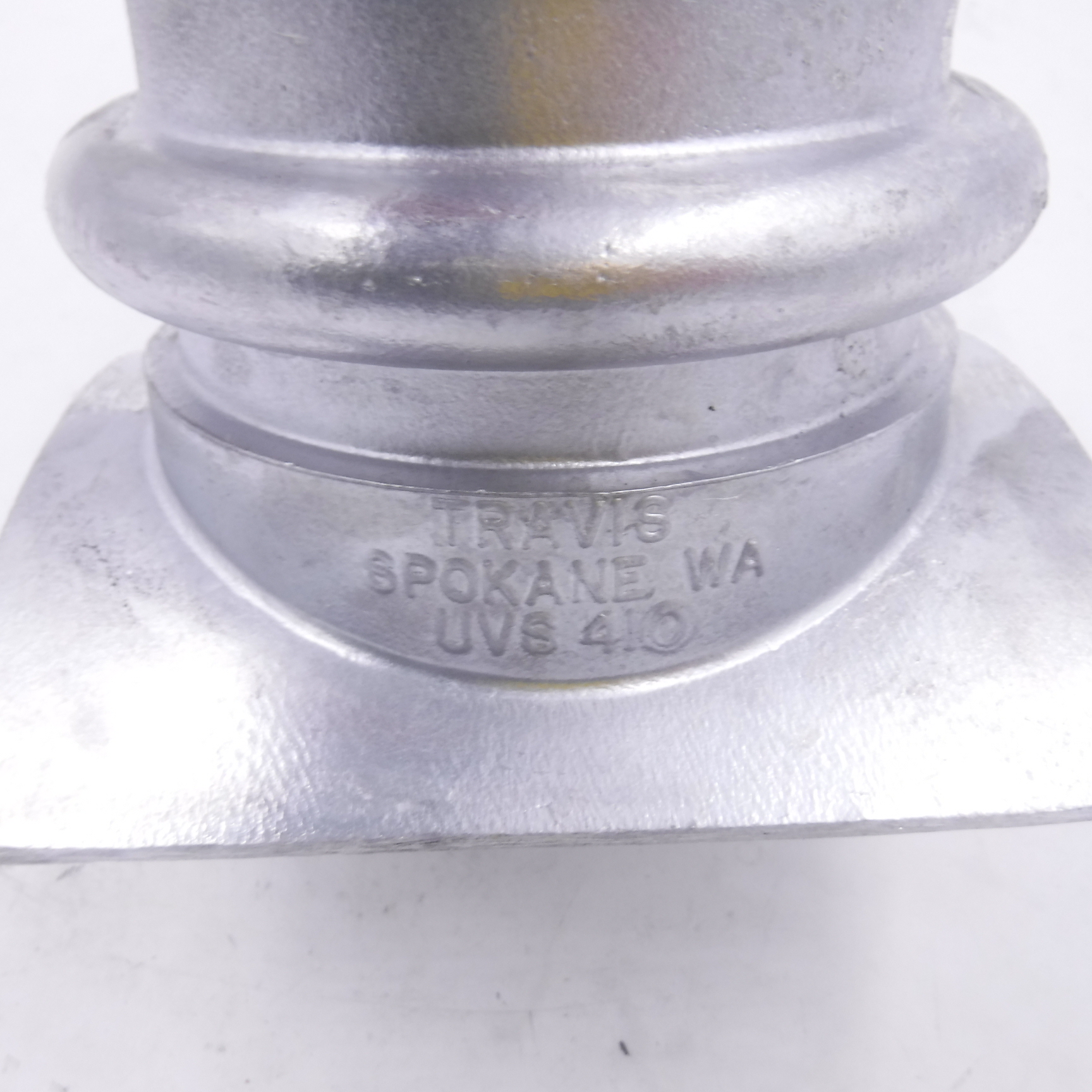 Travis Pattern 6" x 4" Weld On Riser Valve Stub Universal Aluminum ...