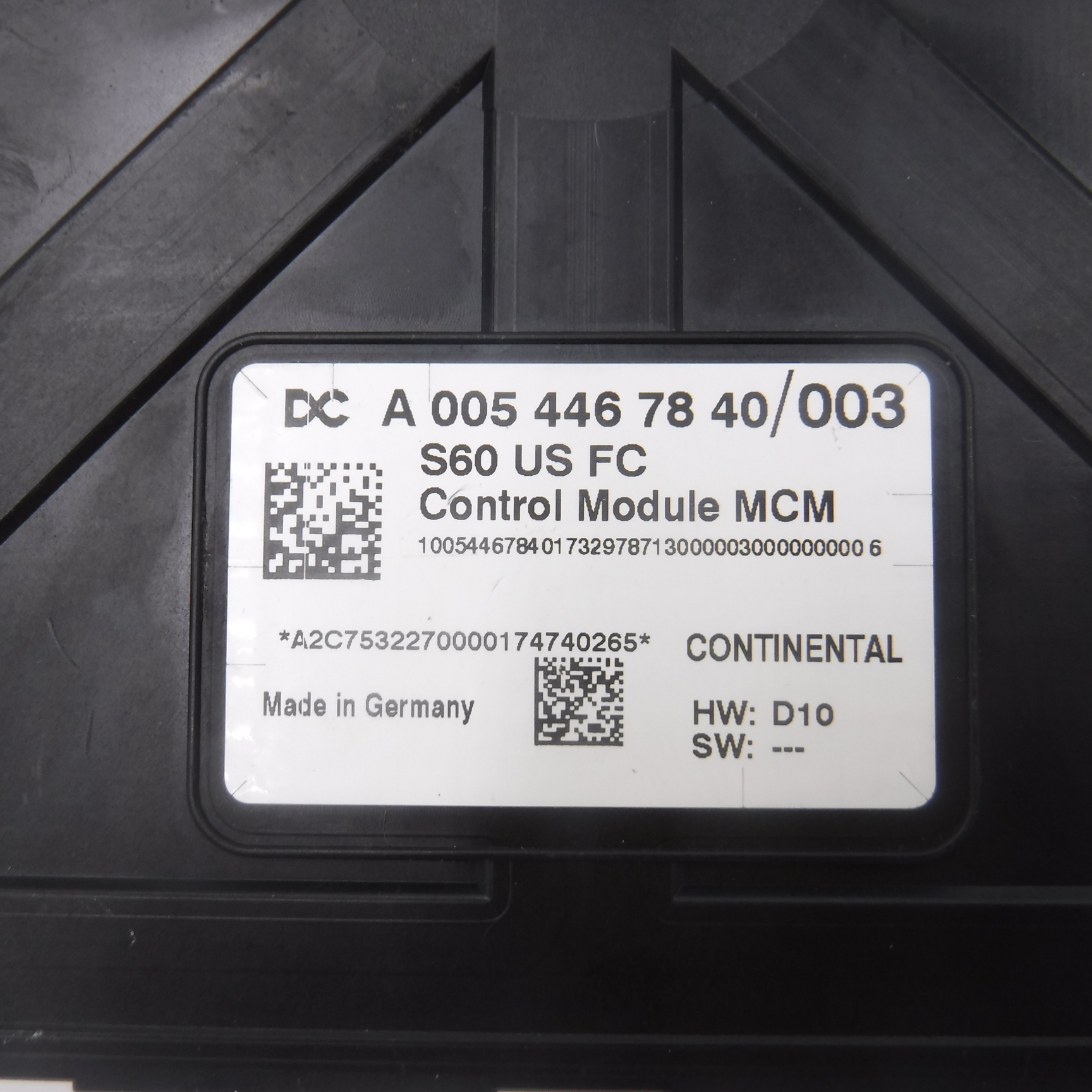 Genuine OEM Detroit Diesel A0054467840 Control Module MCM - OneClick ...