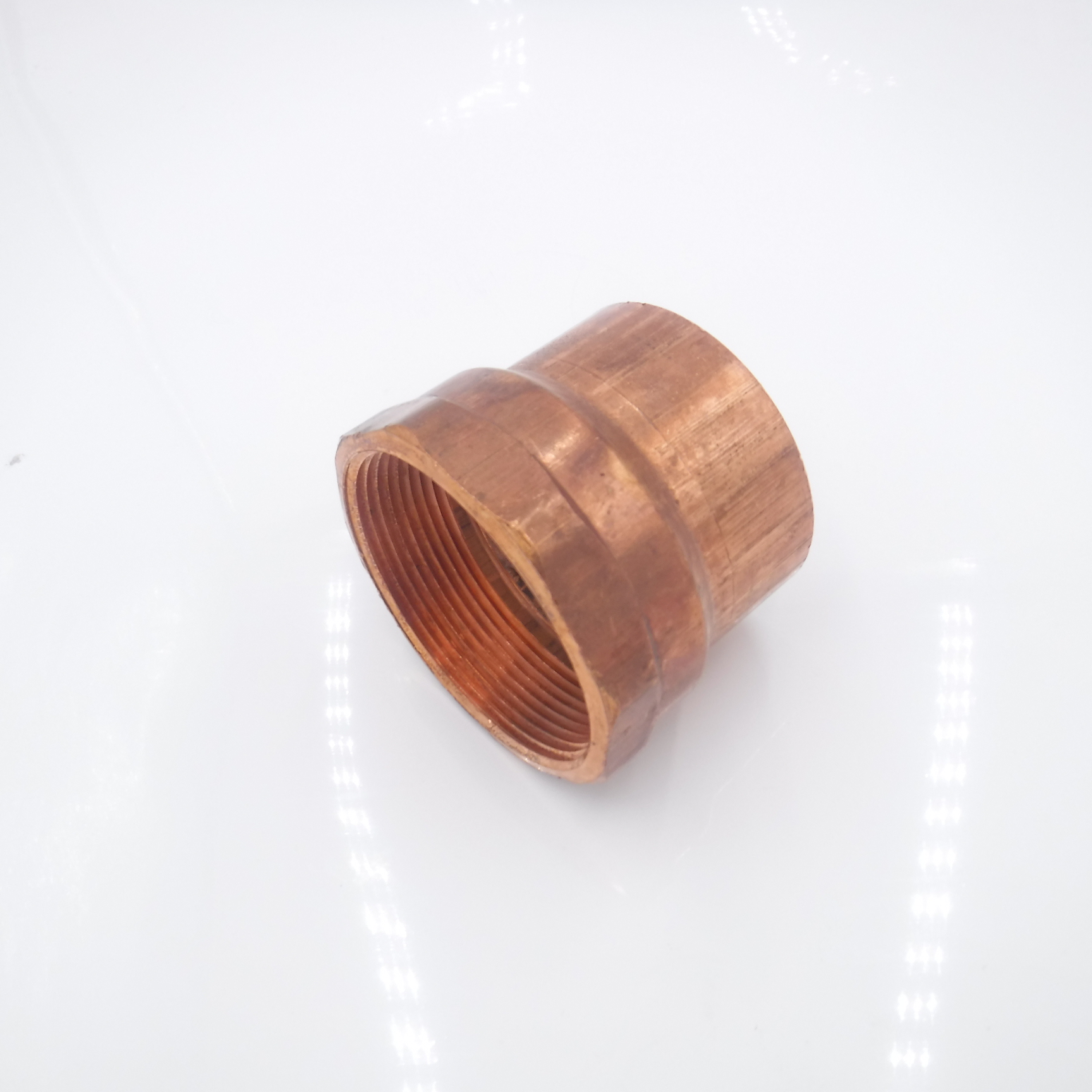 3" Threaded Female Adapter FIP x C - COPPER PIPE FITTING CF2208 ...