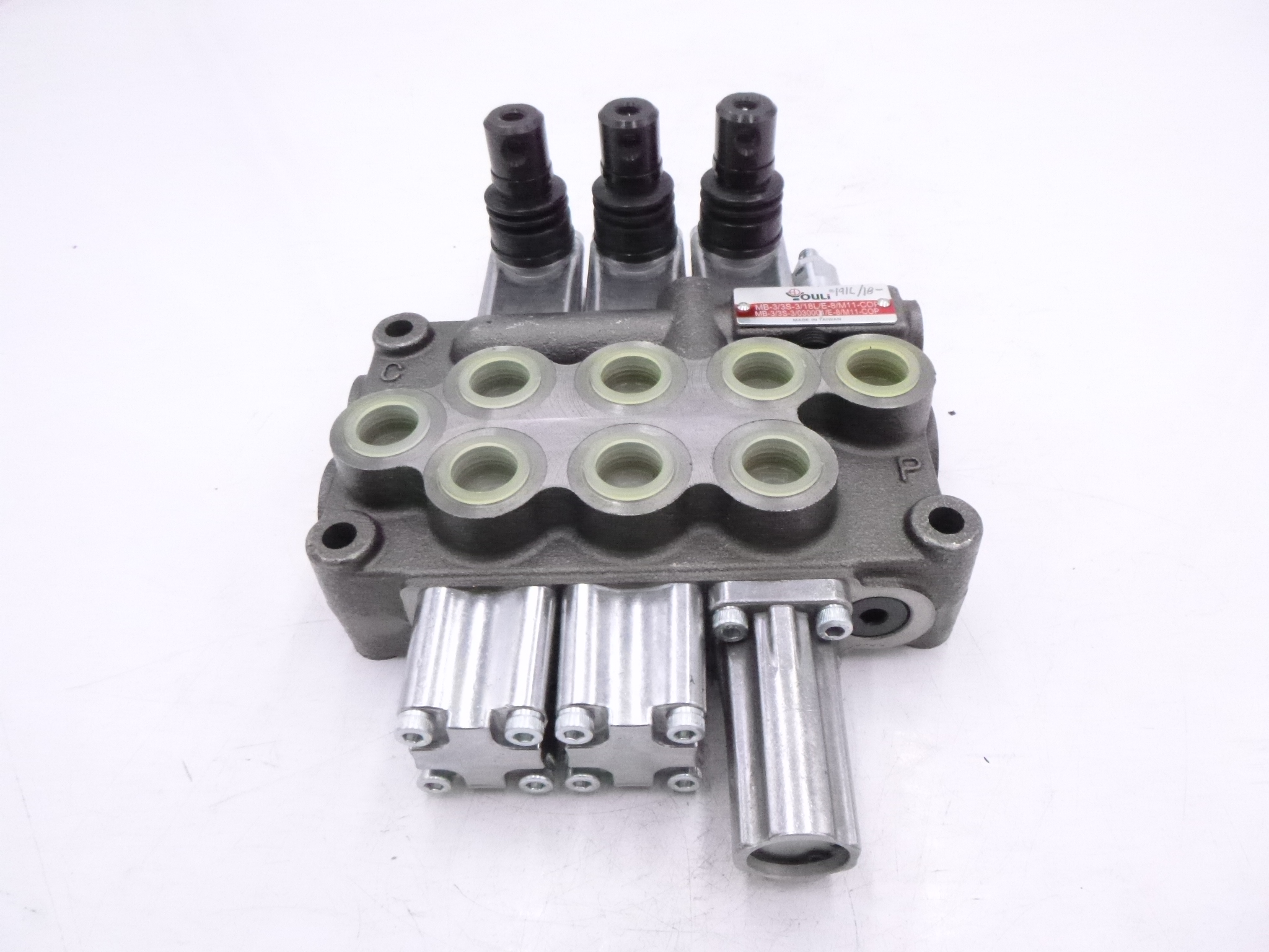Youli MB-3 Hydraulic Directional Control Valve 3 Spool - OneClick Warehouse
