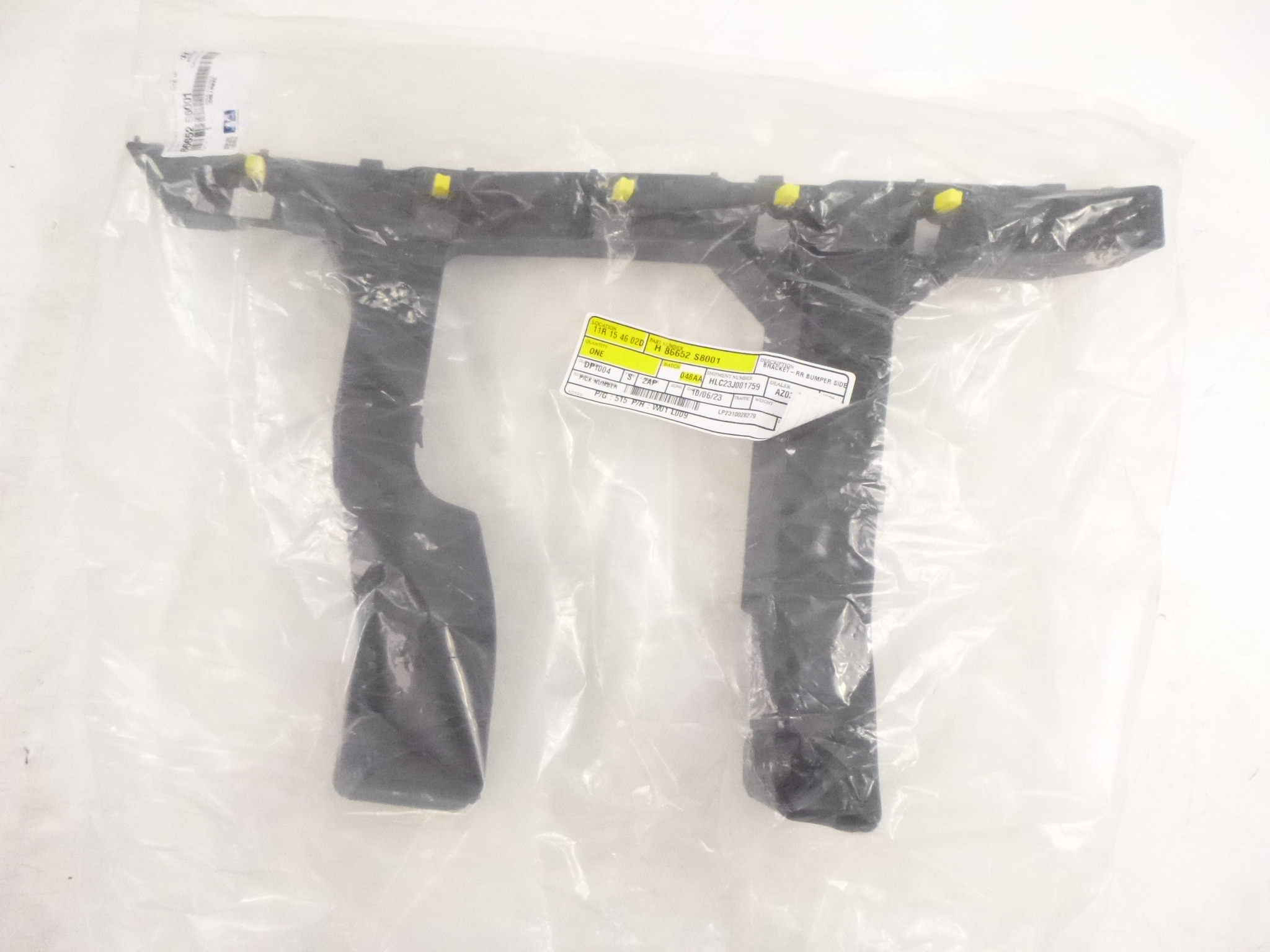 Genuine OEM Hyundai 86652-S8001 Bumper Upper Bracket for 2021-2022 ...