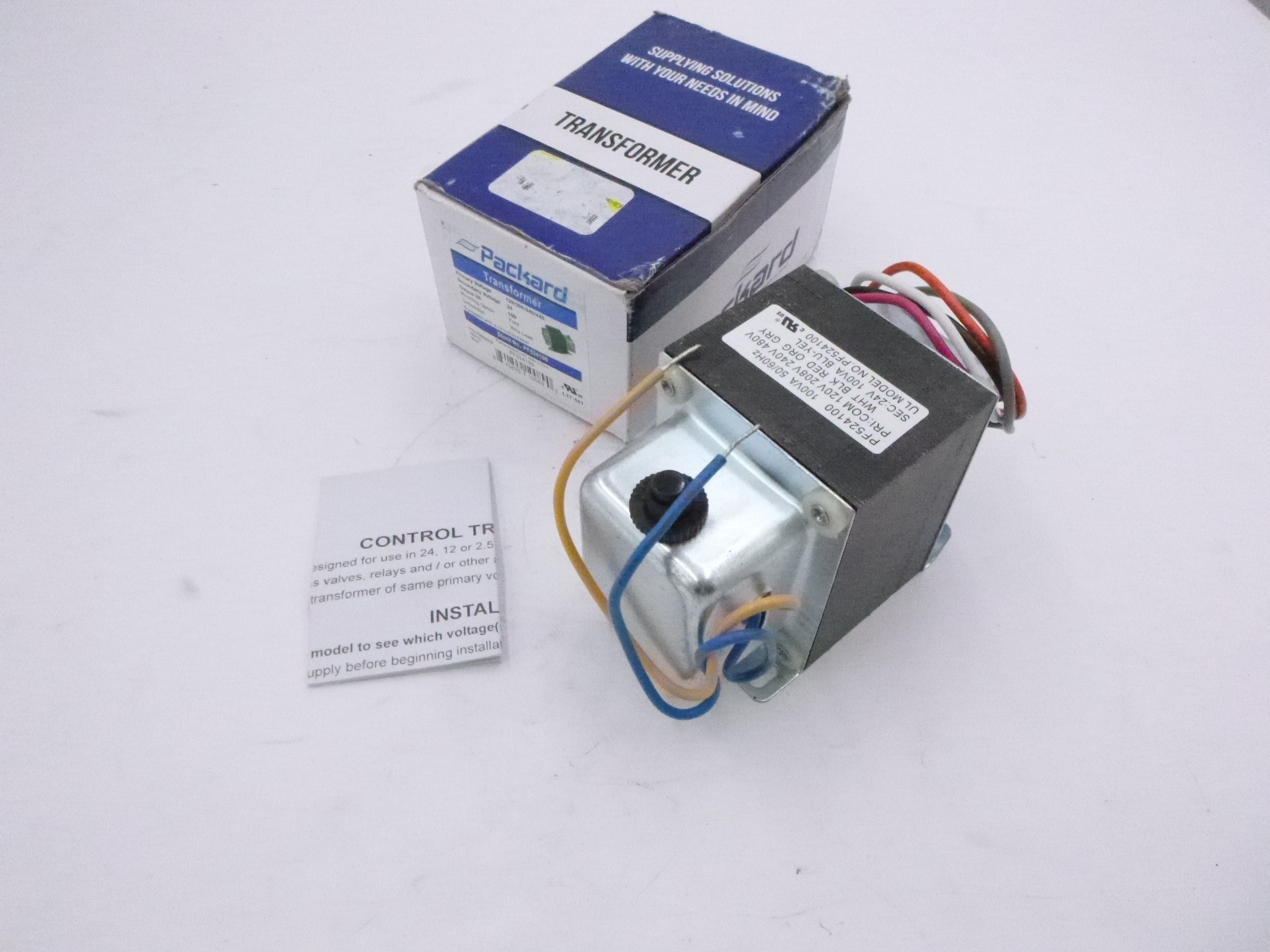 Packard Foot Mount Transformer 24v 100VA PF524100 - OneClick Warehouse