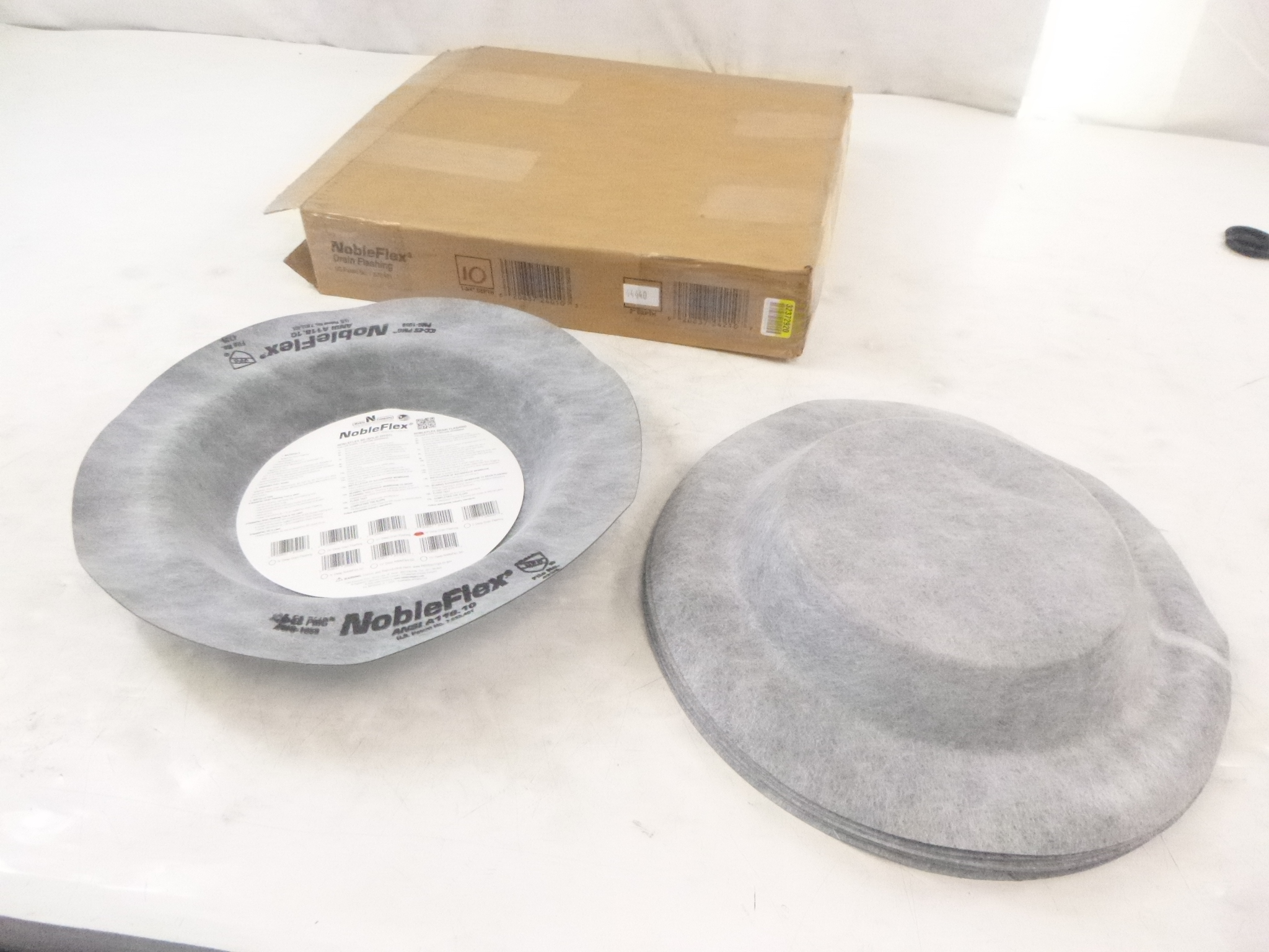 10 Pack Noble Flex 1-3/4" Deep Drain Flashing - OneClick Warehouse
