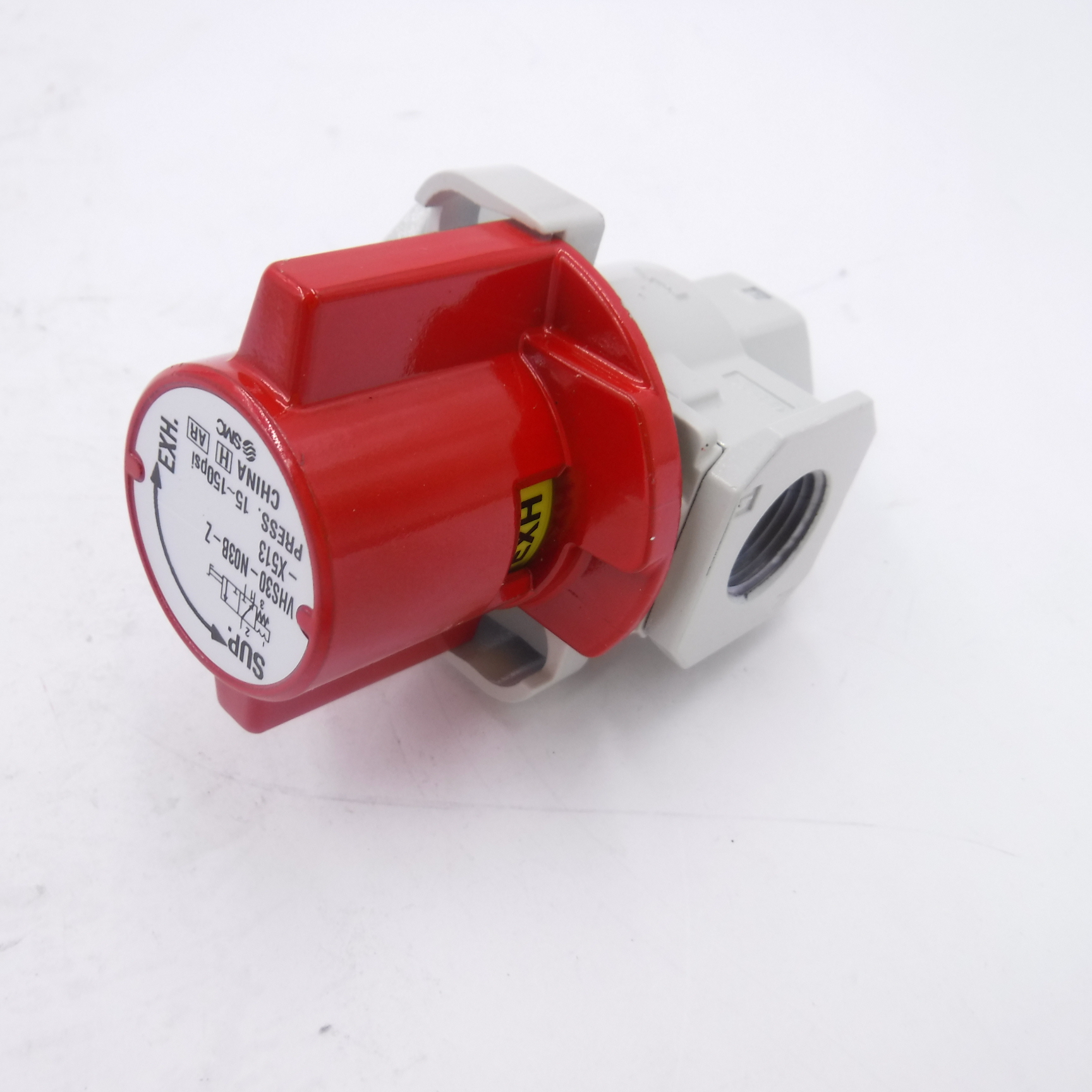 SMC VHS30-N03B-Z-X513 Residual Pressure Relief Valve 15-150psi ...