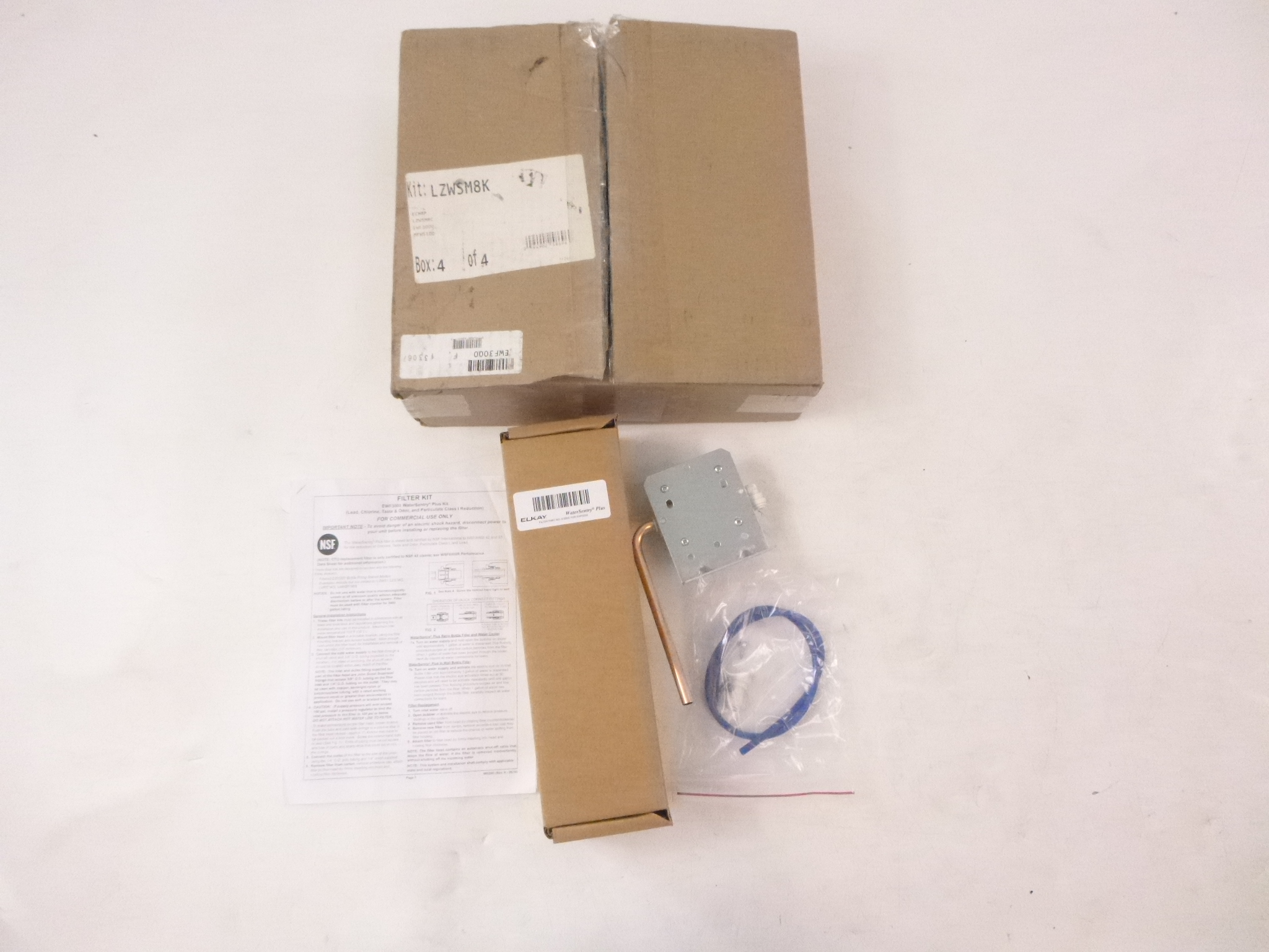 Elkay WaterSentry Plus EWF3000 Filter Kit for Bottle Filling Station ...