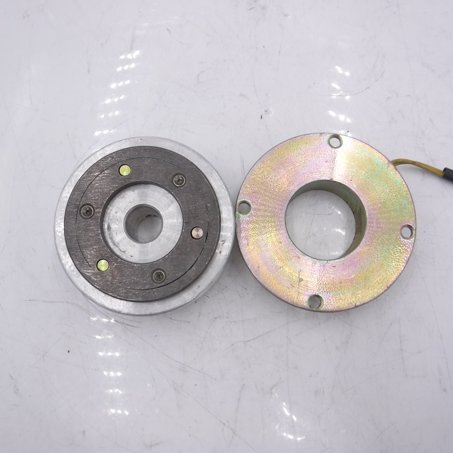 Freio Magnetico Automatic Strapping Machine Reducer Clutch & Pulley ...