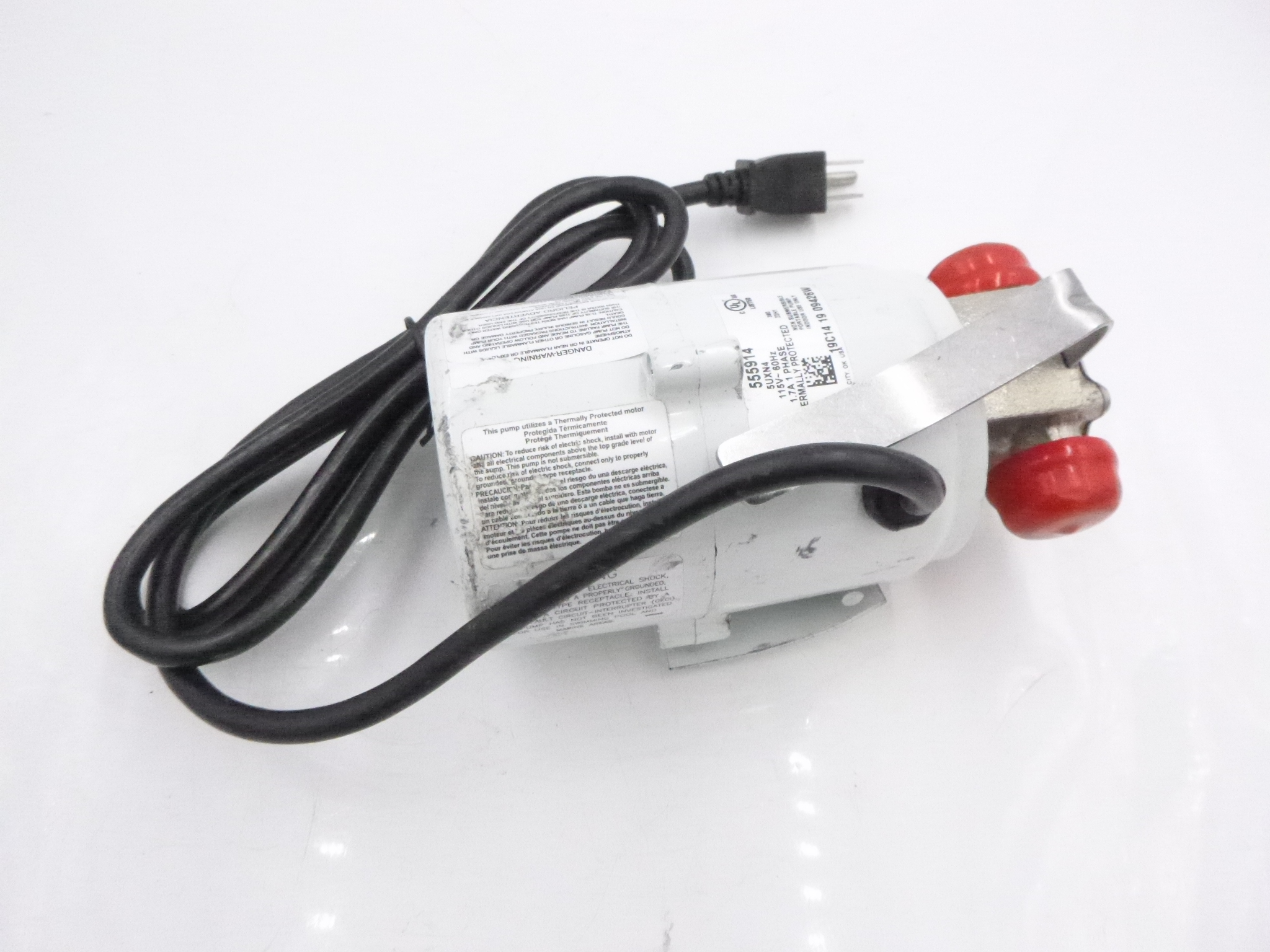 Little Giant Pony Pump Non Submersible Self Priming Transfer 115V ...