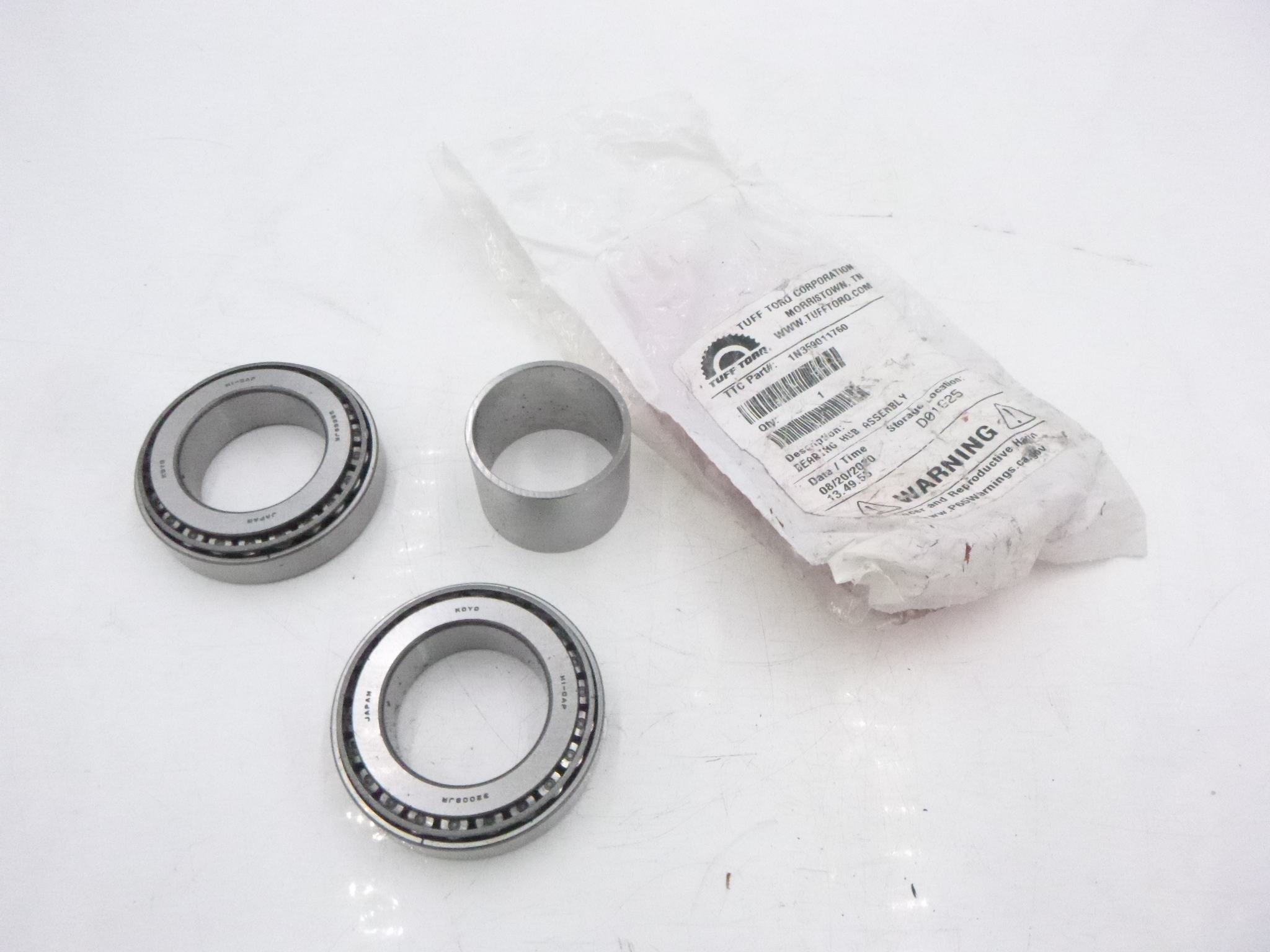 Genuine Tuff Torq Hub Bearing Assembly 1N359011760 - OneClick Warehouse