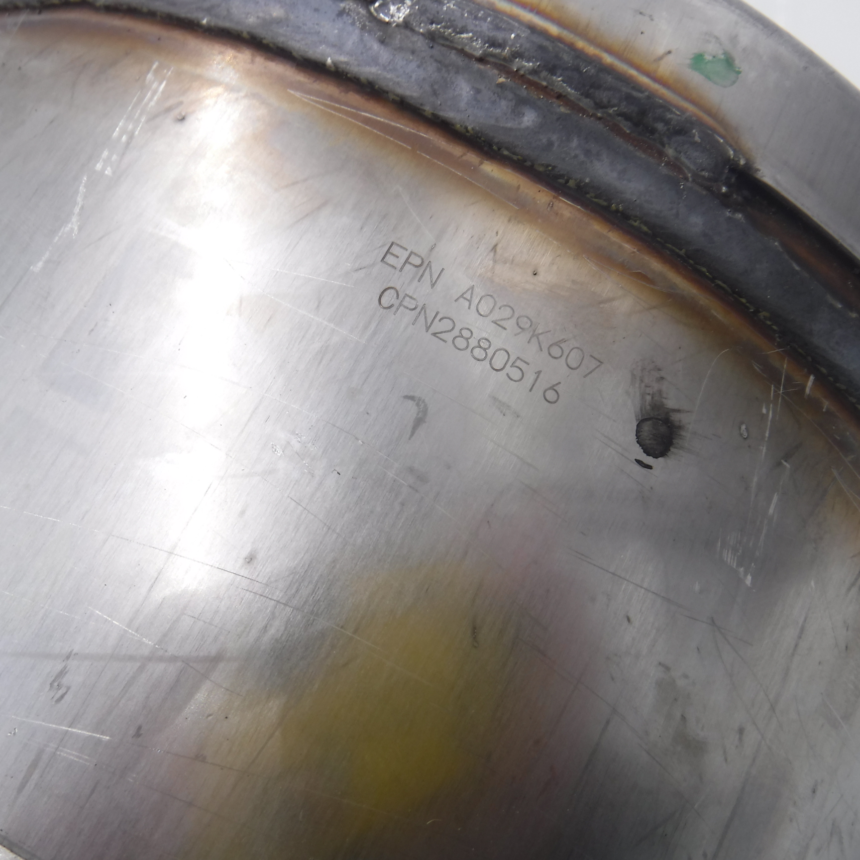 Genuine OEM Cummins 2880516 Module Inlet Catalyst for 8.9L ISC, ISL ...