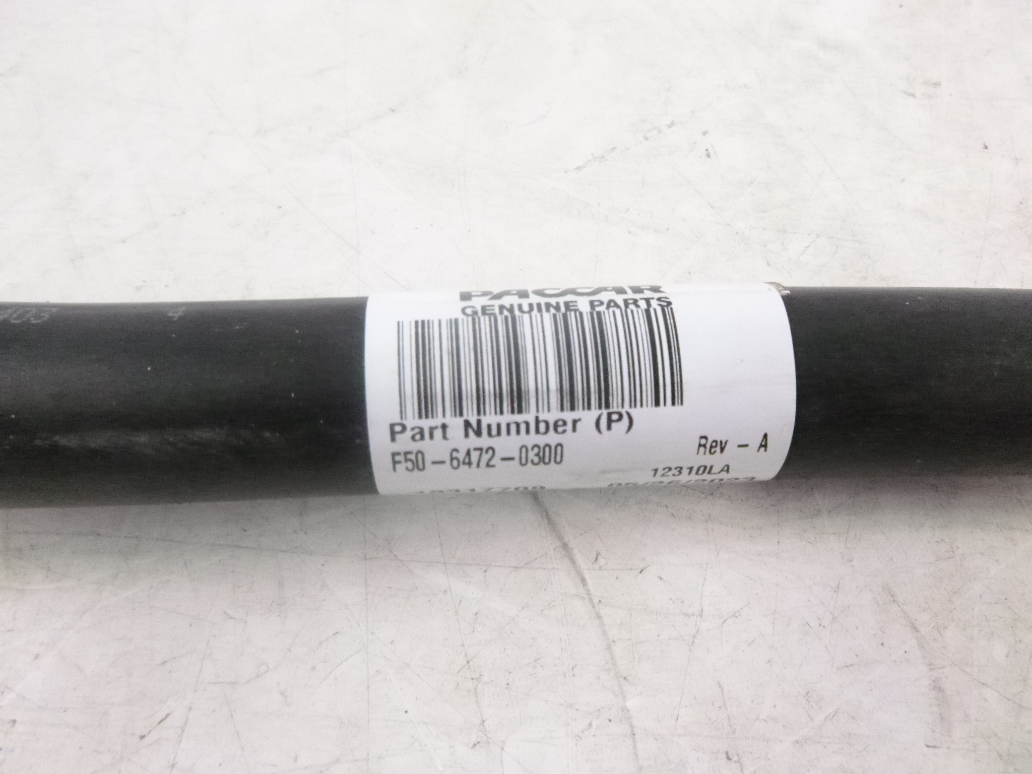Genuine OEM Paccar F50-6472-0300 HVAC Suction Hose 5/8" F50-6449 ...