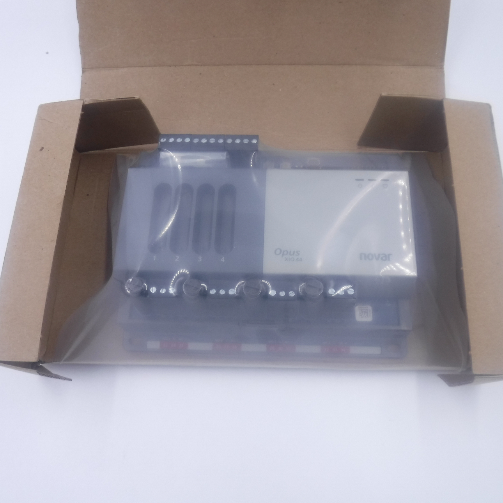 Honeywell Novar Opus XiO.44 Remote BACnet 4 I/O Input Output Automation ...