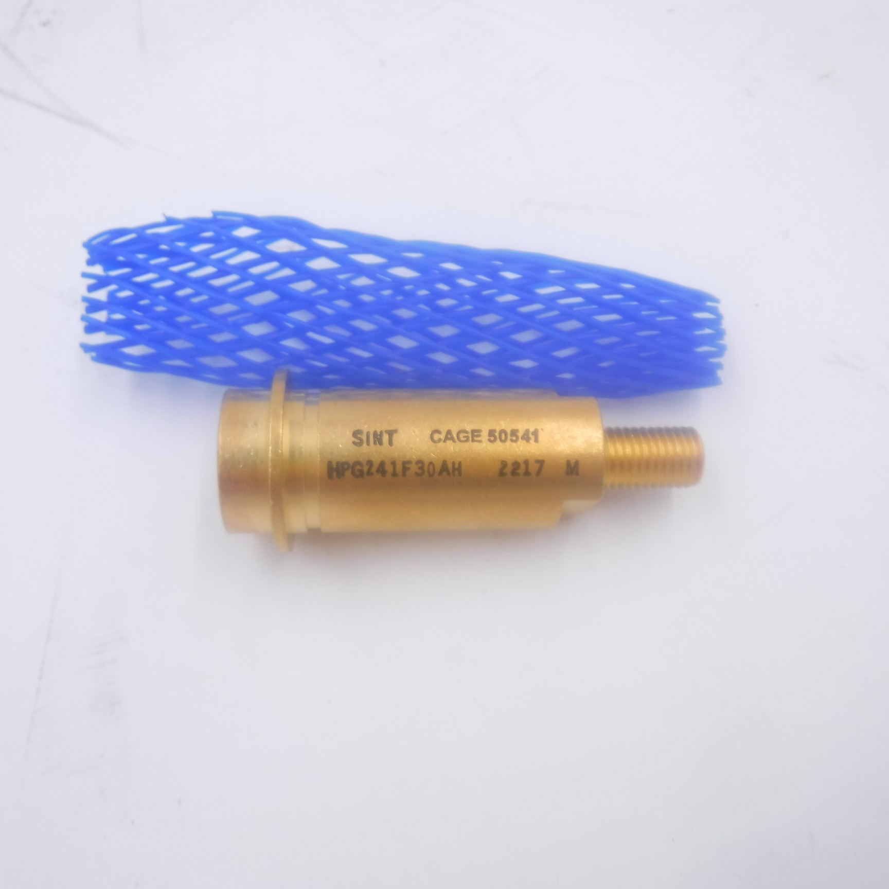 Smiths Interconnect Gold Plated Nickel HYPERTAC Connector Terminal ...