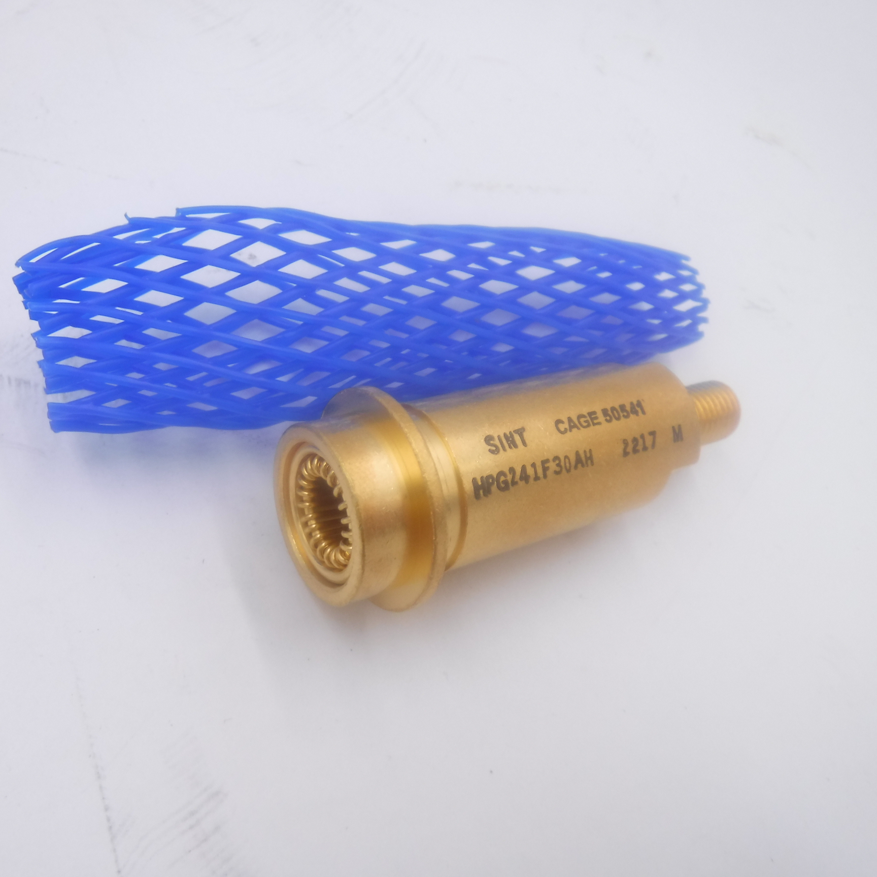Smiths Interconnect Gold Plated Nickel HYPERTAC Connector Terminal ...