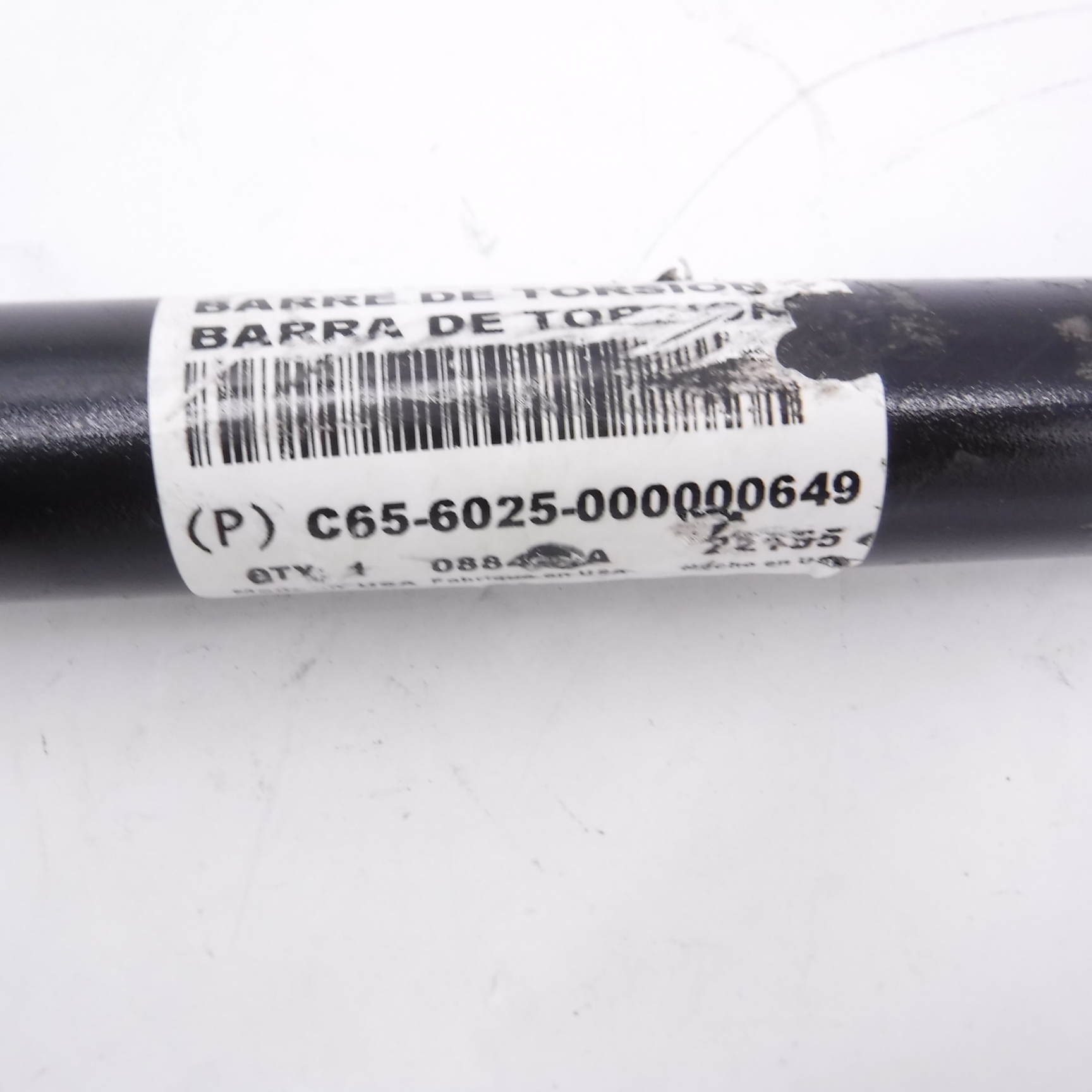 OEM Paccar Tracking Torque Rod PC65-6025-000000649 for PeterBilt ...
