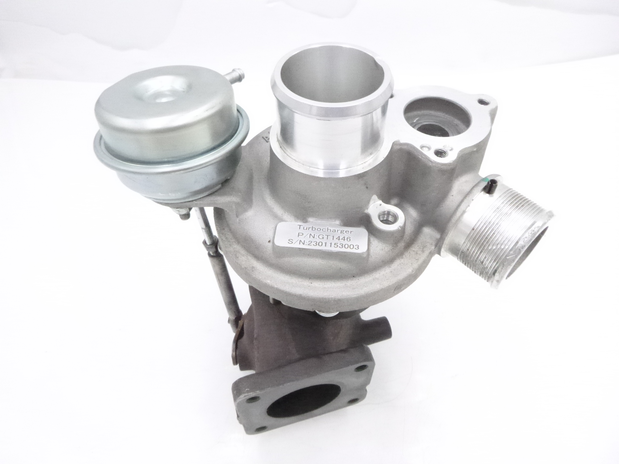 Pre-owned Turbo Charger GT1446 2012-2016 Dodge Dart Fiat 500 Jeep ...
