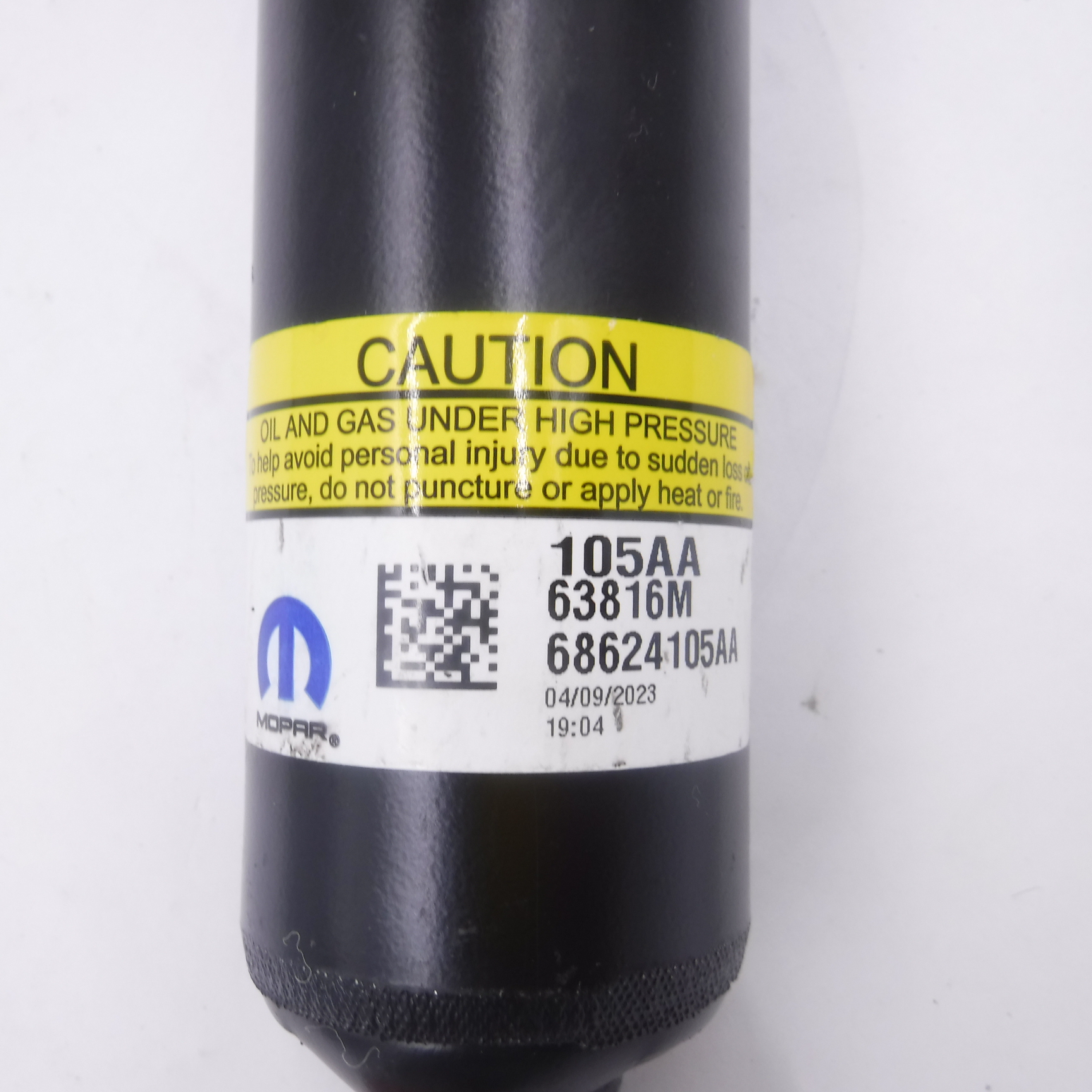 Genuine OEM Mopar Jeep 68624105AA Steering Damper for 2018-2024 Jeep ...