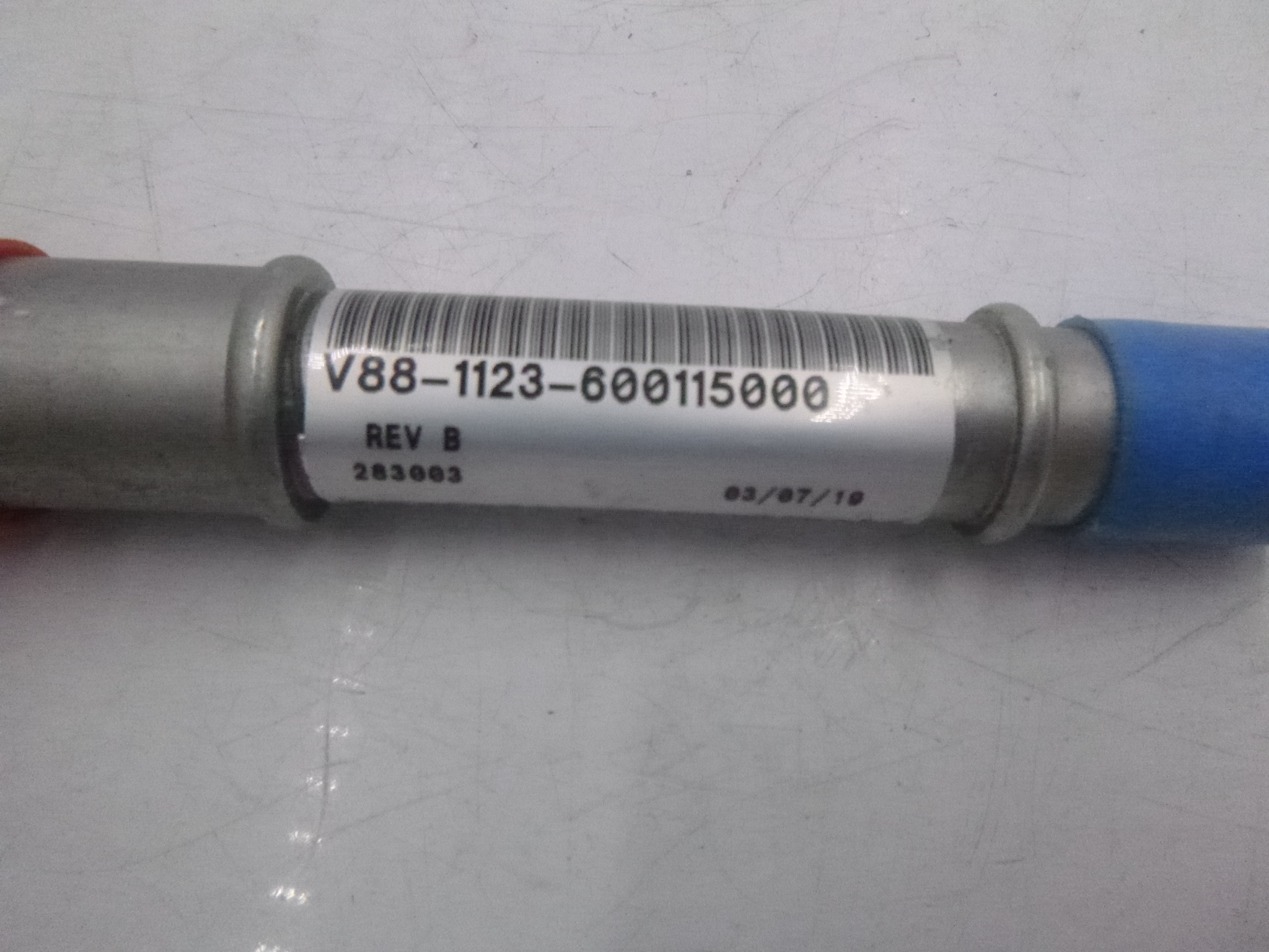 OEM Paccar Dynacraft Peterbilt V88-1123-600115000 Tube Coolant Rev B - OneClick Warehouse
