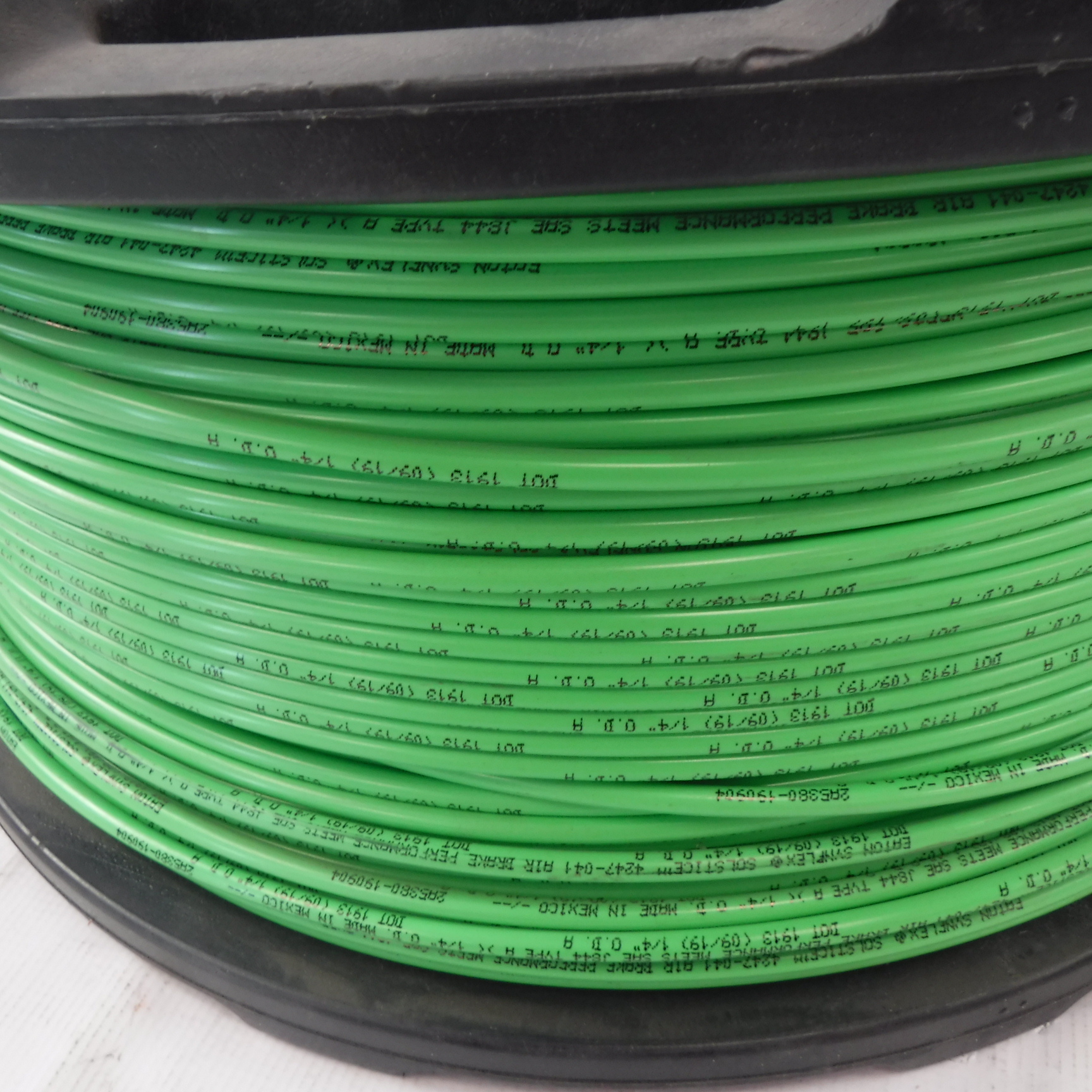 2000' Eaton Aeroquip Green Synflex Solstice Type A Truck Air Brake ...