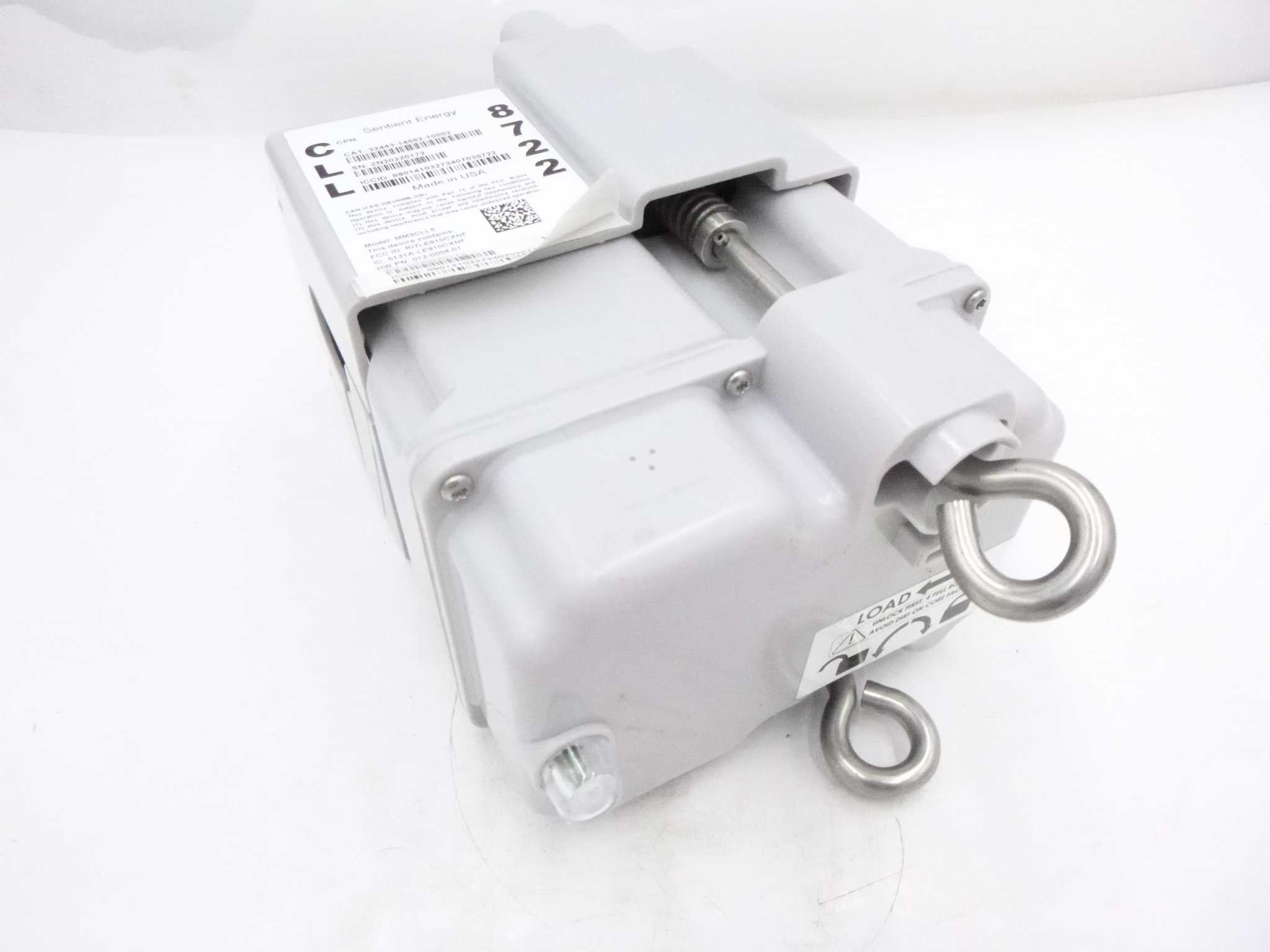 Sentient MM3 Overhead Line Sensor for Fault Detection Load Monitoring ...