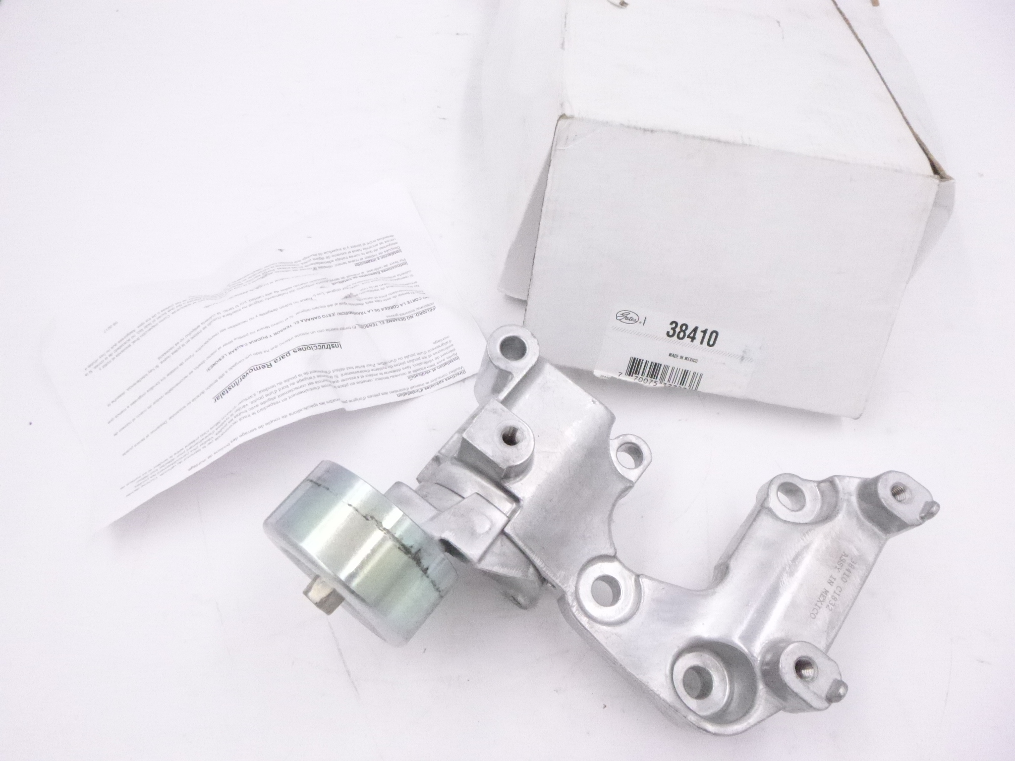 Genuine Gates Drive Belt Tensioner Assembly 38410 - OneClick Warehouse