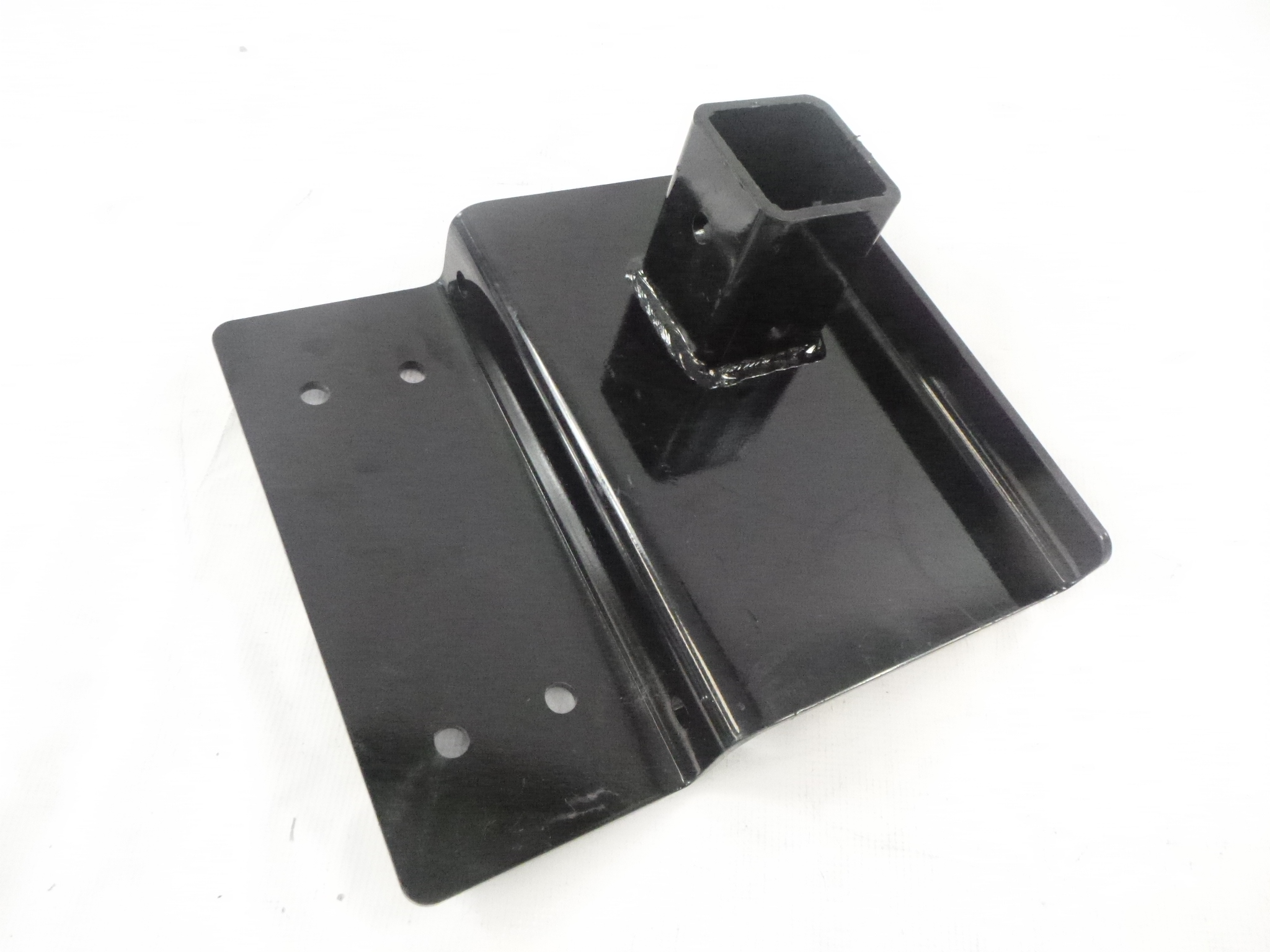 Genuine Curt 13703 LH Adjustable RV Trailer Hitch Bracket 2" Receiver ...