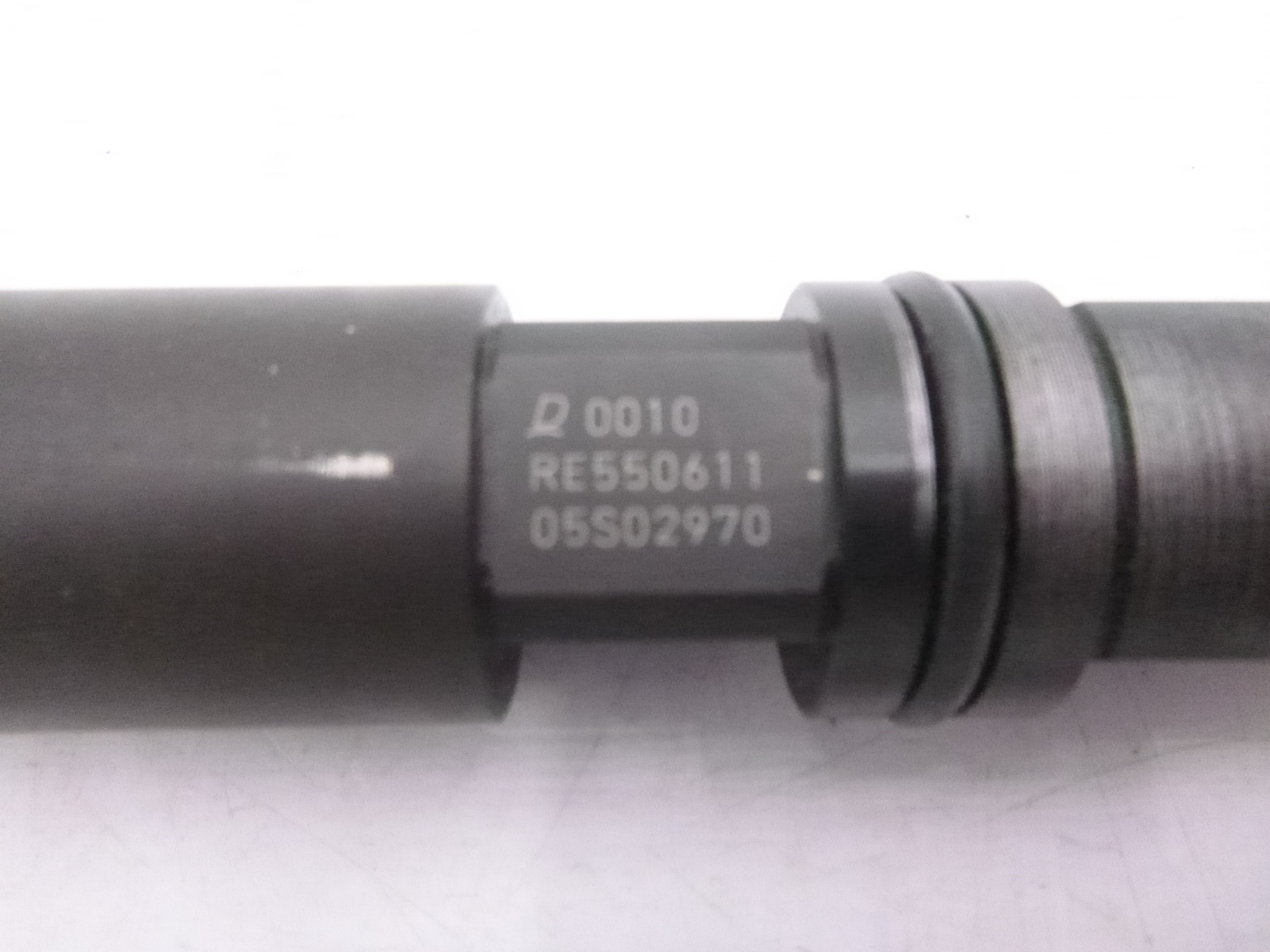 Genuine OEM John Deere Common Rail Fuel Injector RE550611 - OneClick ...