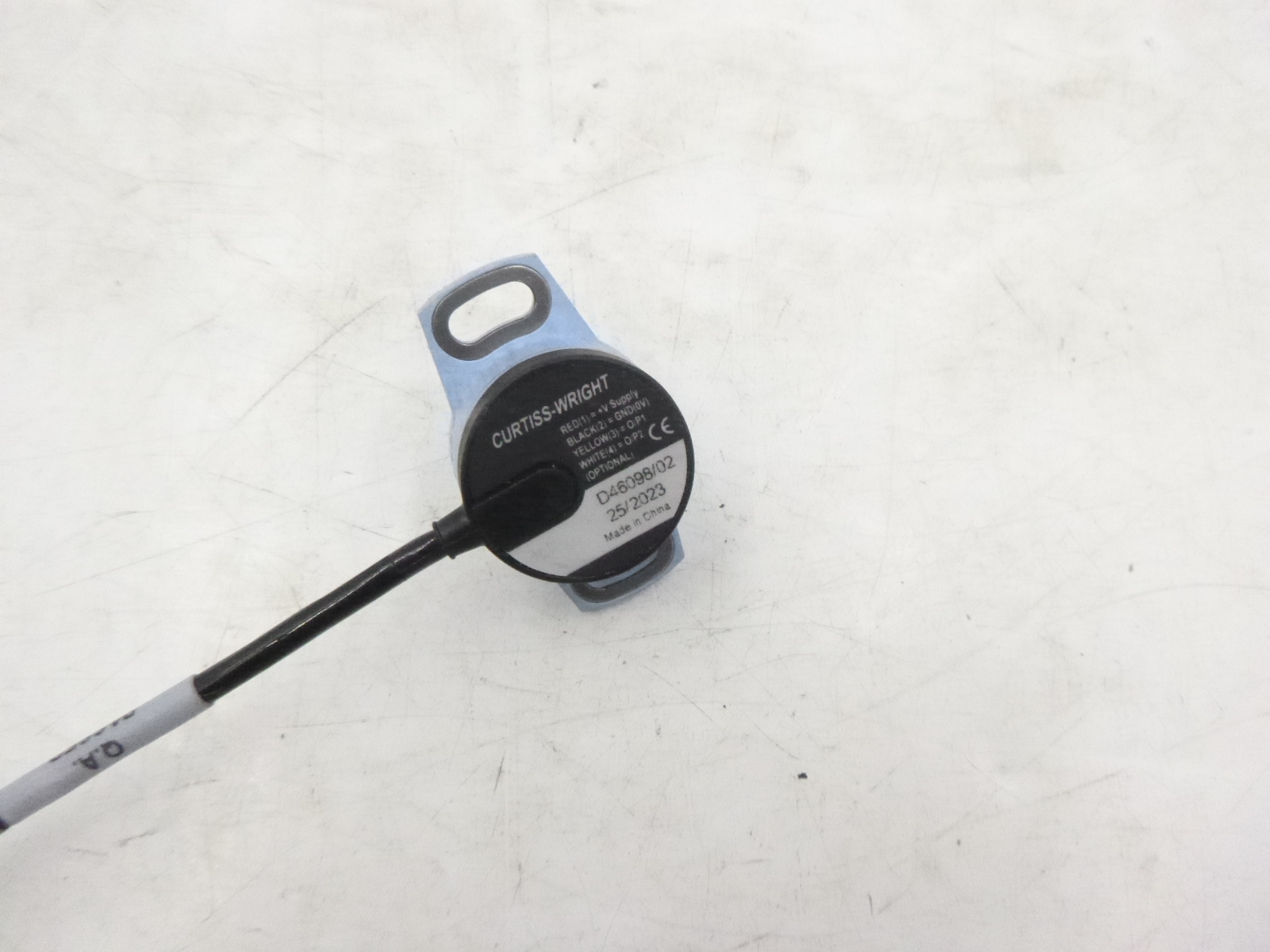 OEM Curtiss-Wright Genie Rotary Sensor Switch w/ Harness Assembly ...