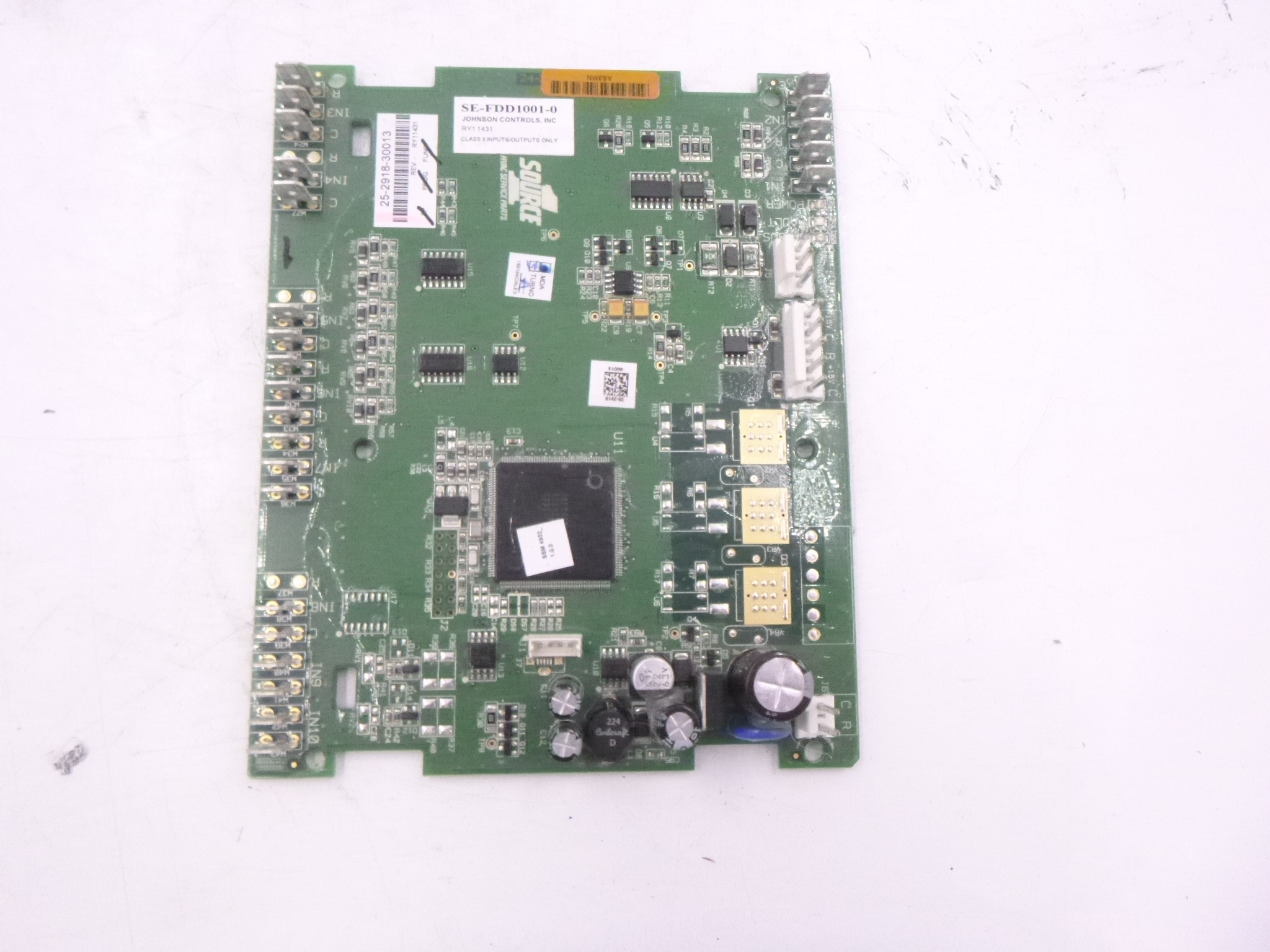Johnson Controls SE-FDD1001-1 Fault Detection Diagnostics Board ...