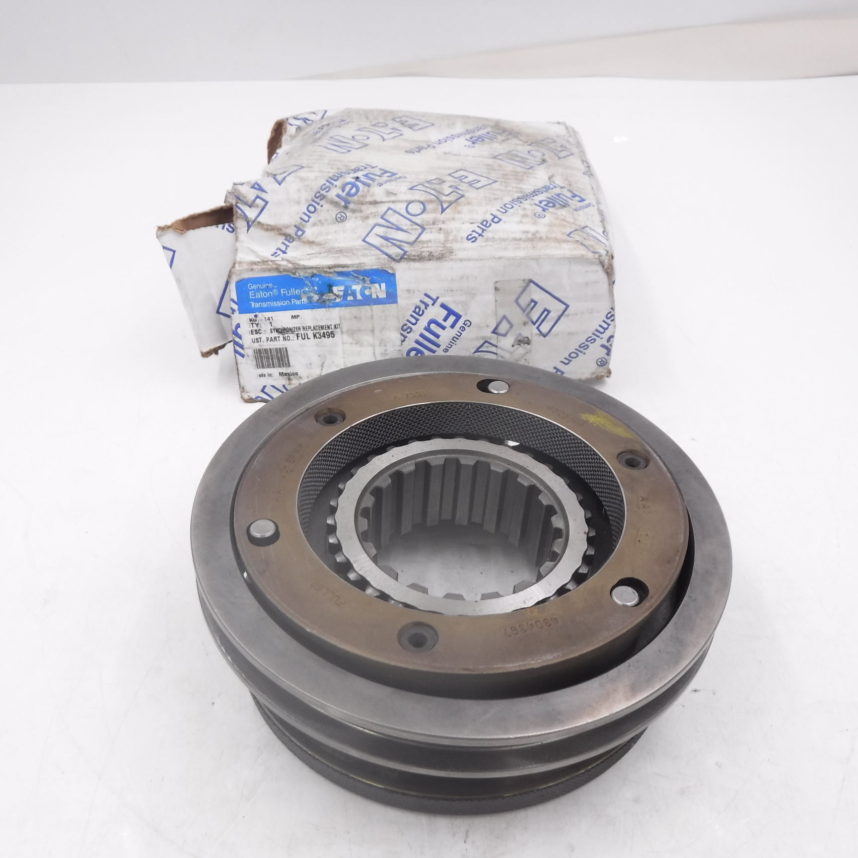 Genuine Eaton Fuller Sliding Synchronizer Clutch Replacement Kit FUL ...